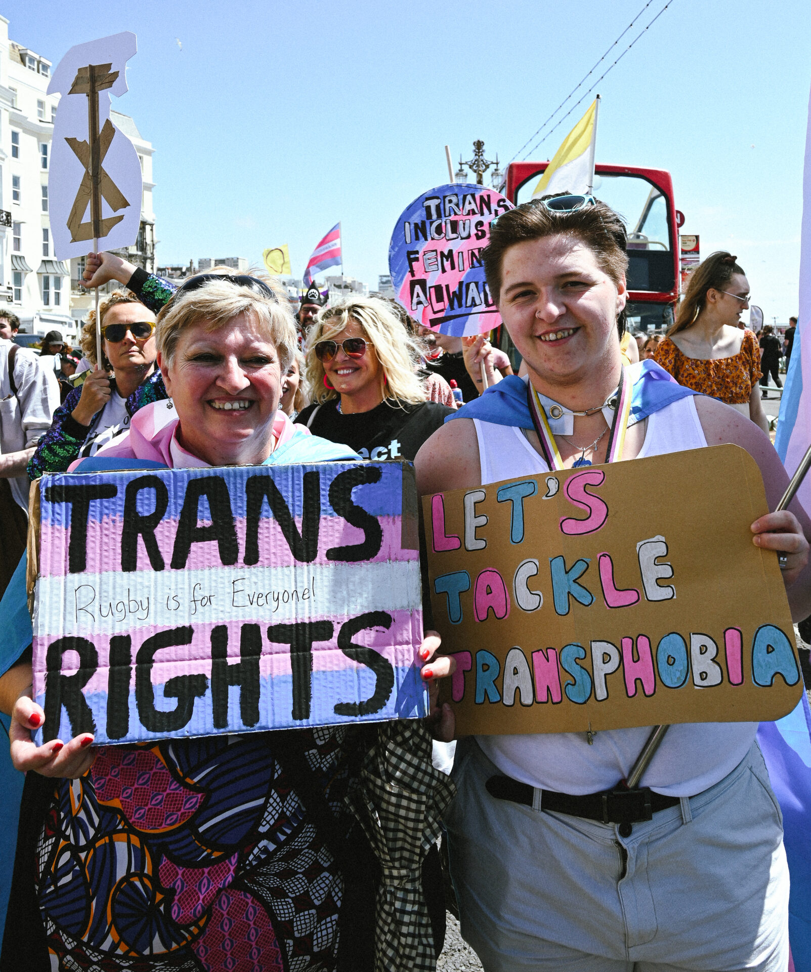 Trans Pride Brighton: 12 of our favourite signs - Attitude