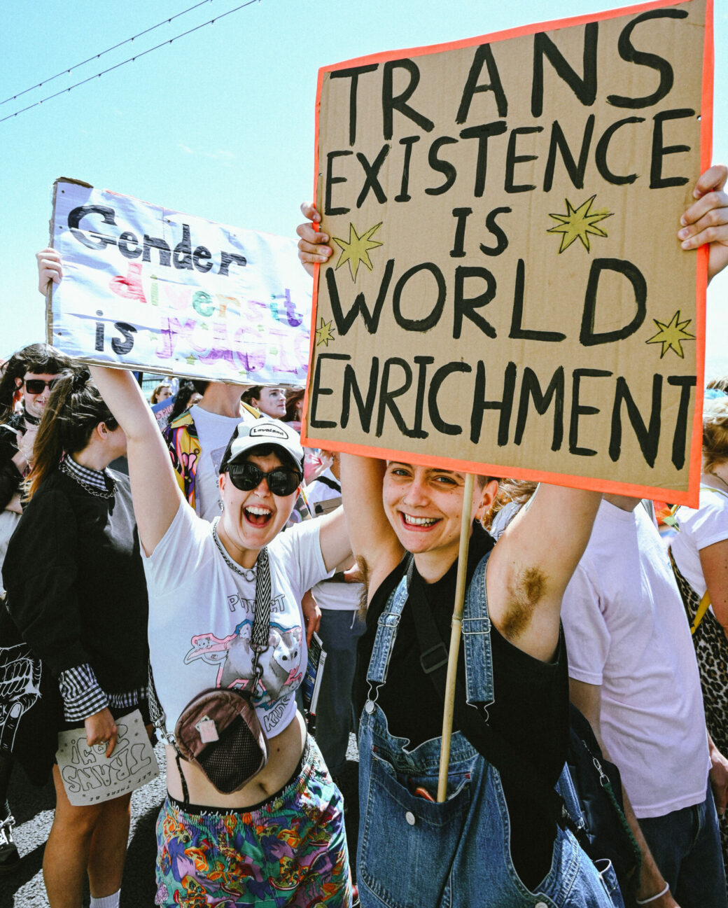 Trans Pride Brighton: 12 of our favourite signs - Attitude