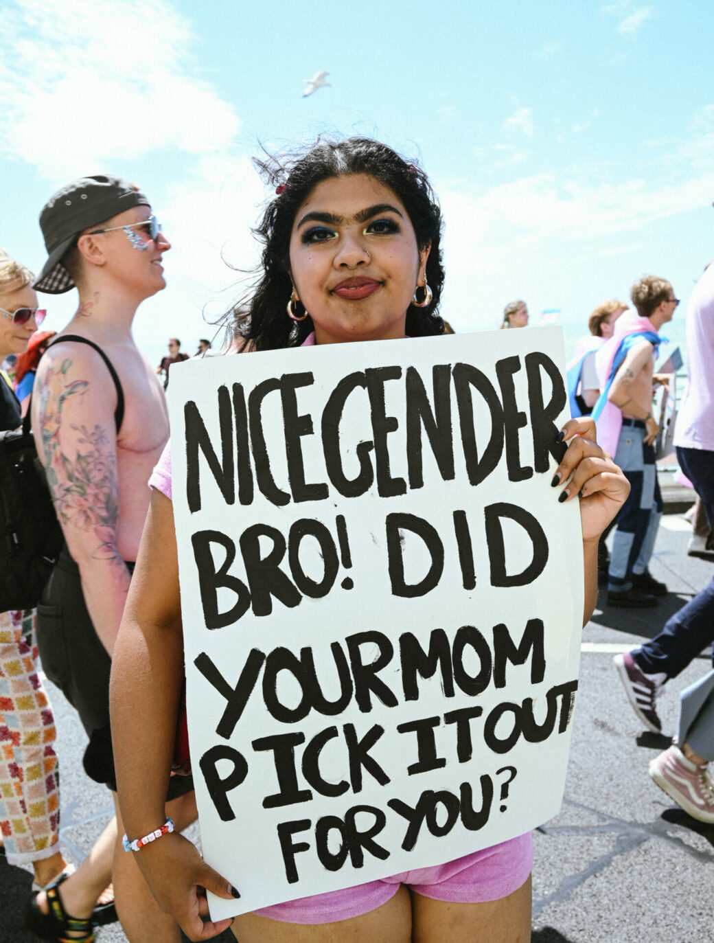Trans Pride Brighton: 12 of our favourite signs - Attitude