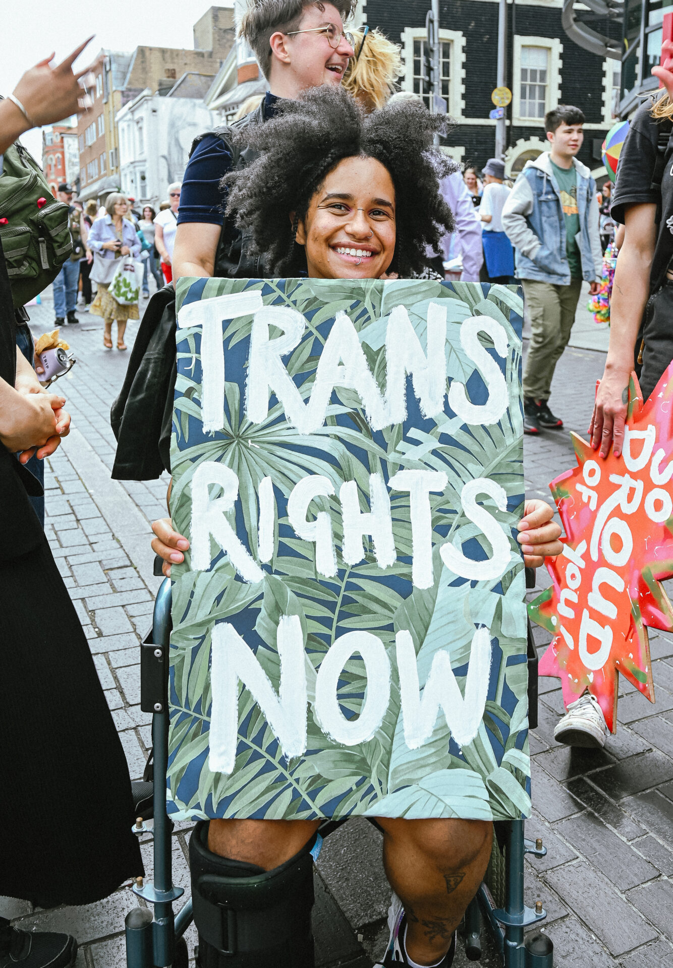 Trans Pride Brighton: 12 of our favourite signs - Attitude
