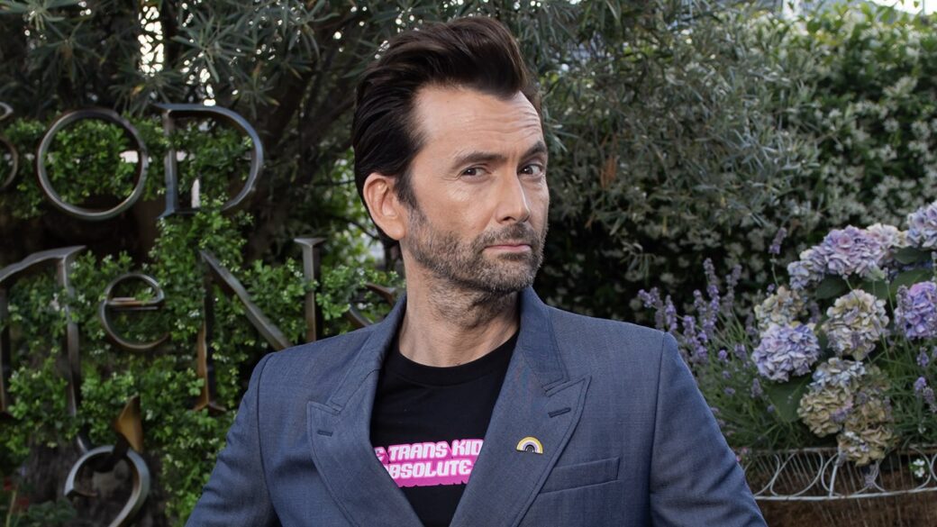 David Tennant stands with trans and non-binary youth - Attitude