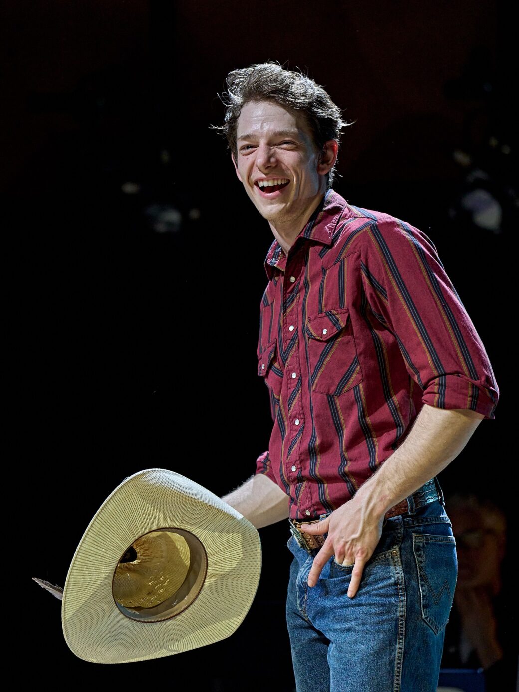 4 new production images of Brokeback Mountain released