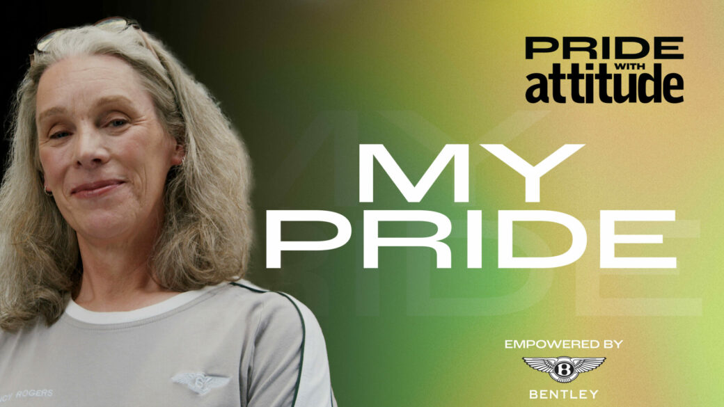 Bentley's Lucy Rogers is proudly providing trans visibility - Attitude