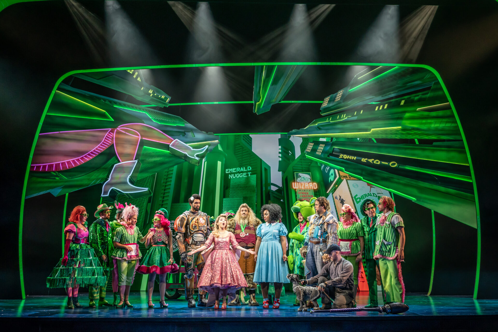 The Wizard of Oz review: 'A feast for the eyes' - Attitude
