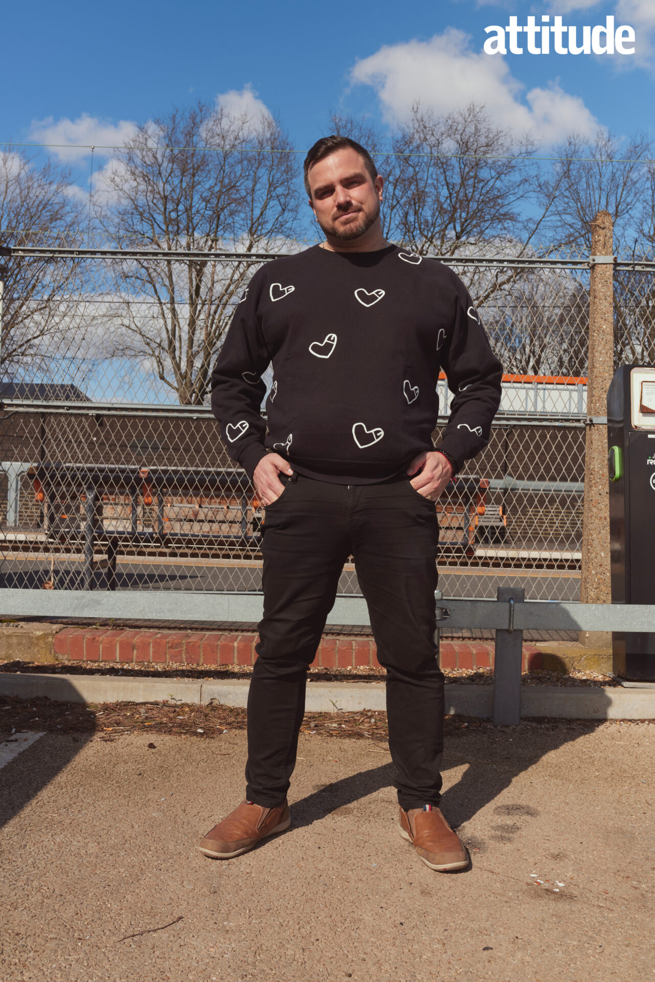 Ben Barton on body size, type 2 diabetes and being a dad - Attitude