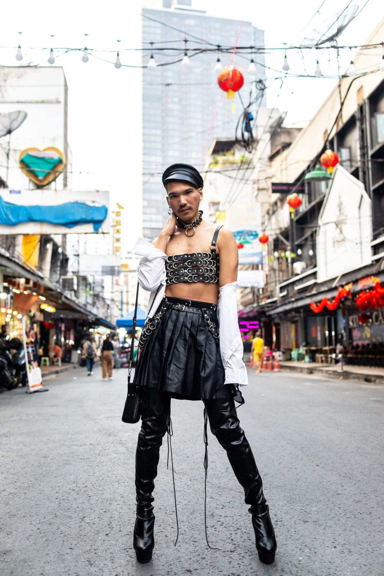 13 intimate pics of queer men in Asia’s queerest city, Bangkok