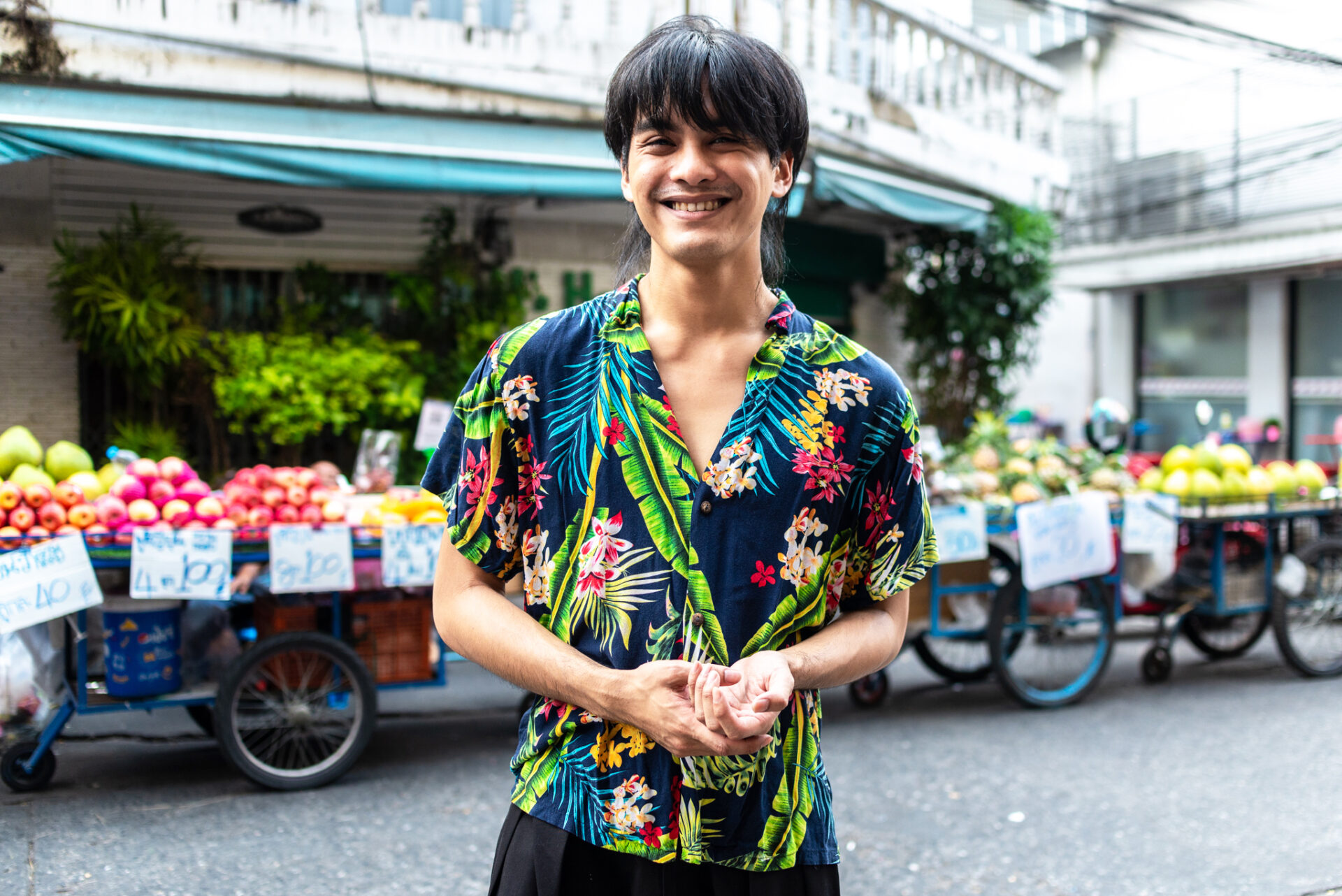 13 intimate pics of queer men in Asia’s queerest city, Bangkok