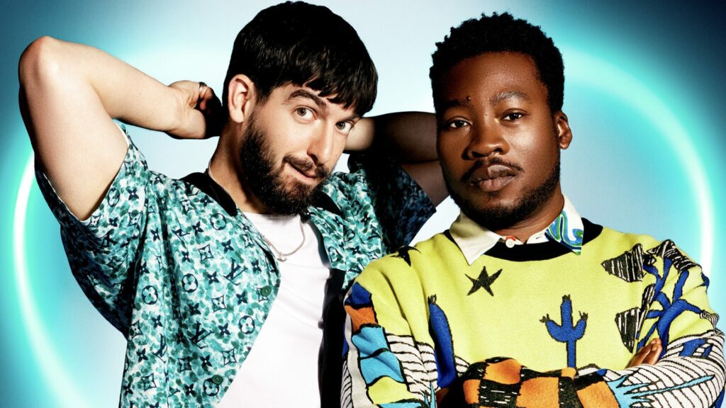 Heartstopper: Nima Taleghani + Fisayo Akinade mentored the cast