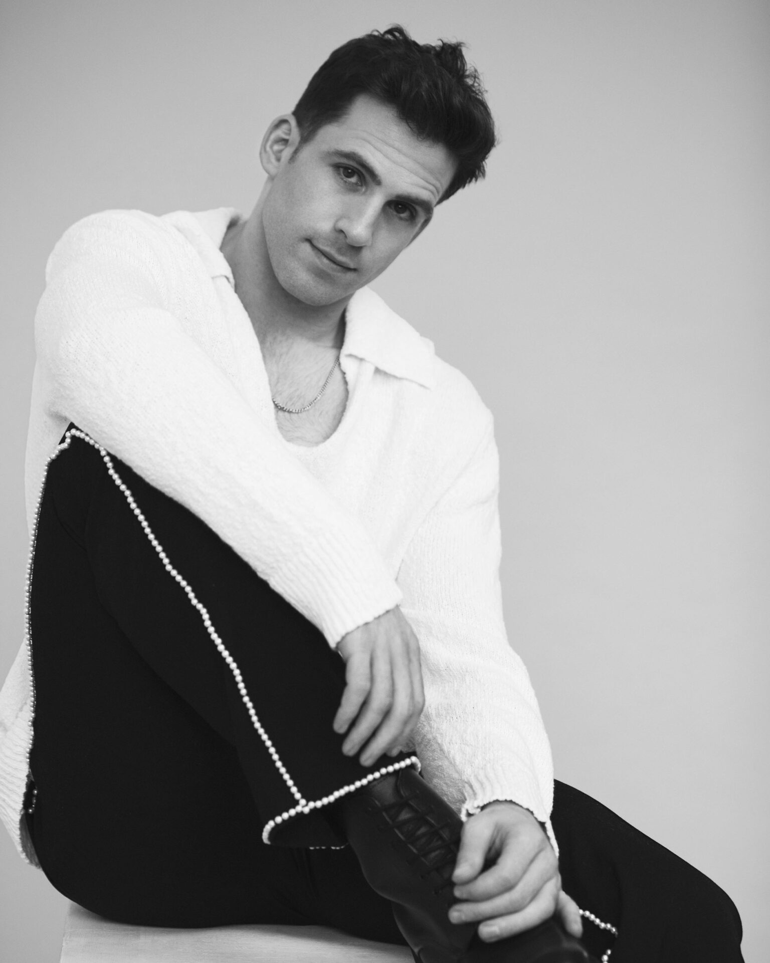 Foundation star Dino Fetscher: 'We need to raise queer actors up'