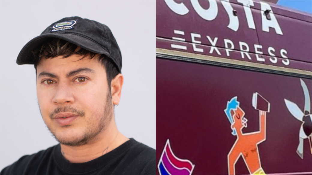 ‘Costa featuring a trans man was a breath of fresh air' - Attitude