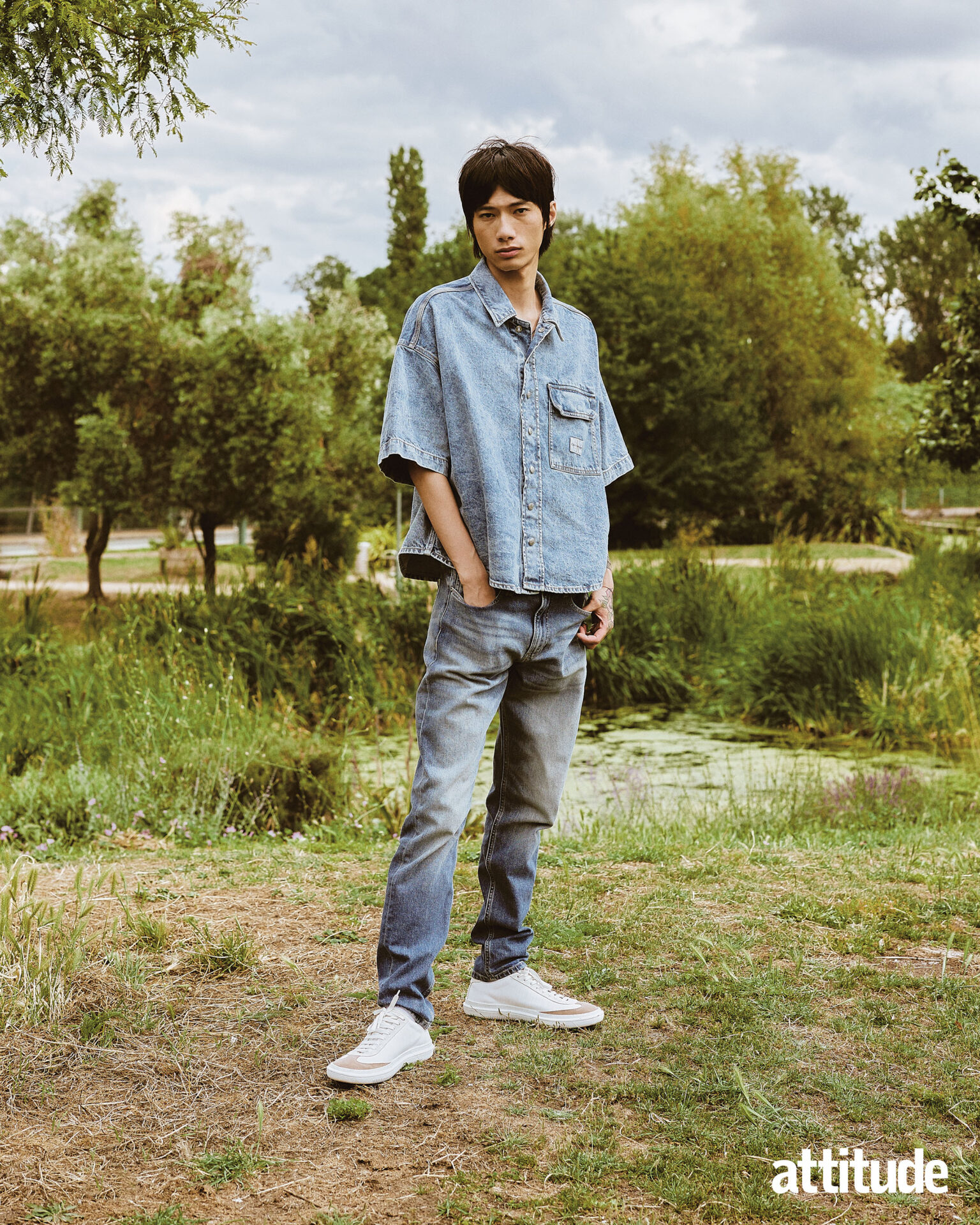 Style: Attitude has summertime sadness in latest issue - Attitude