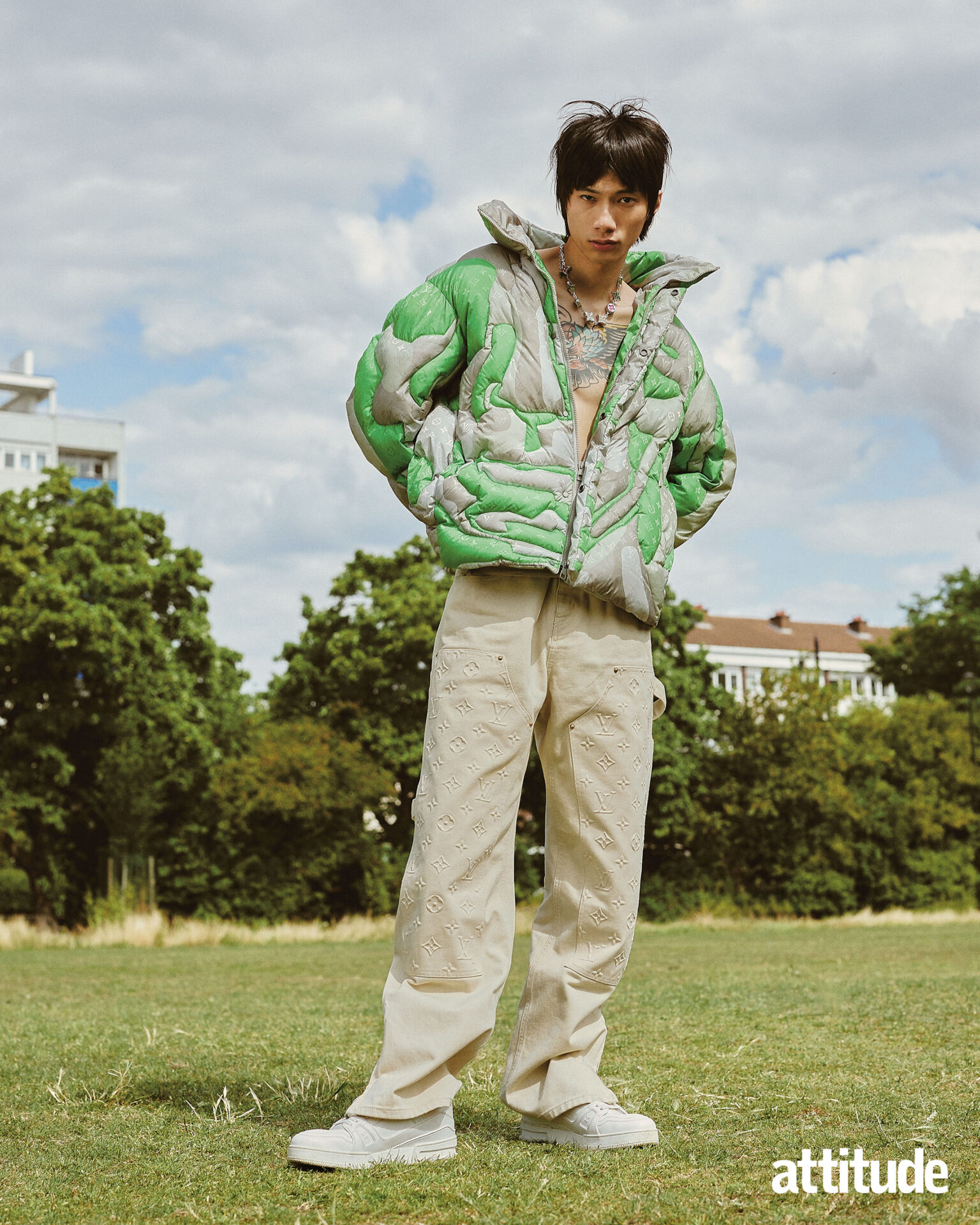 Style: Attitude has summertime sadness in latest issue - Attitude