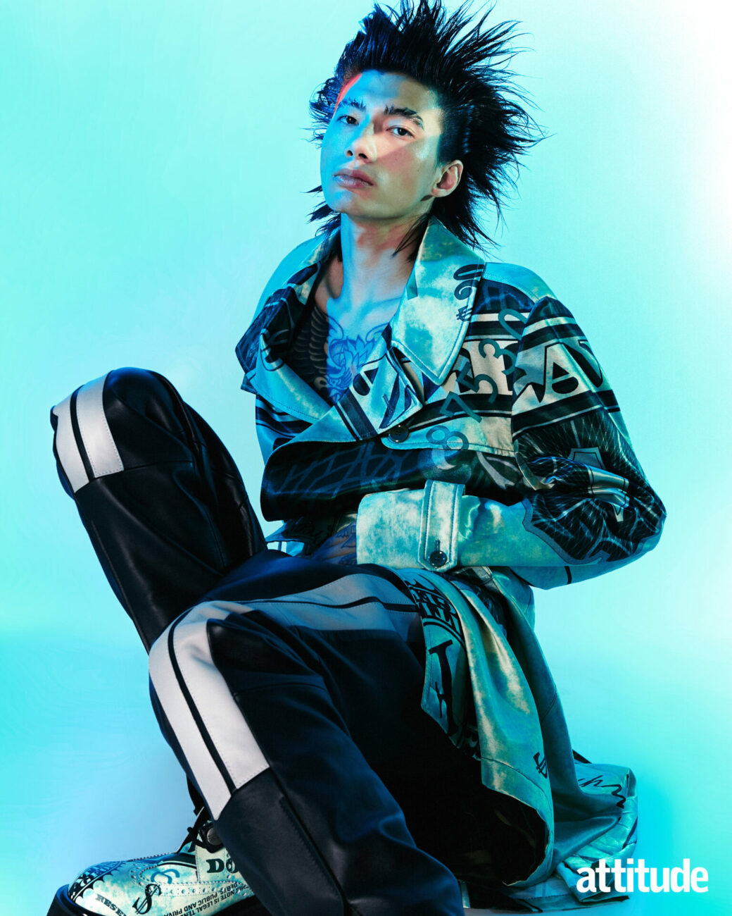 Punk, leather and latex: 16 pics from Attitude's metal-inspired fashion ...