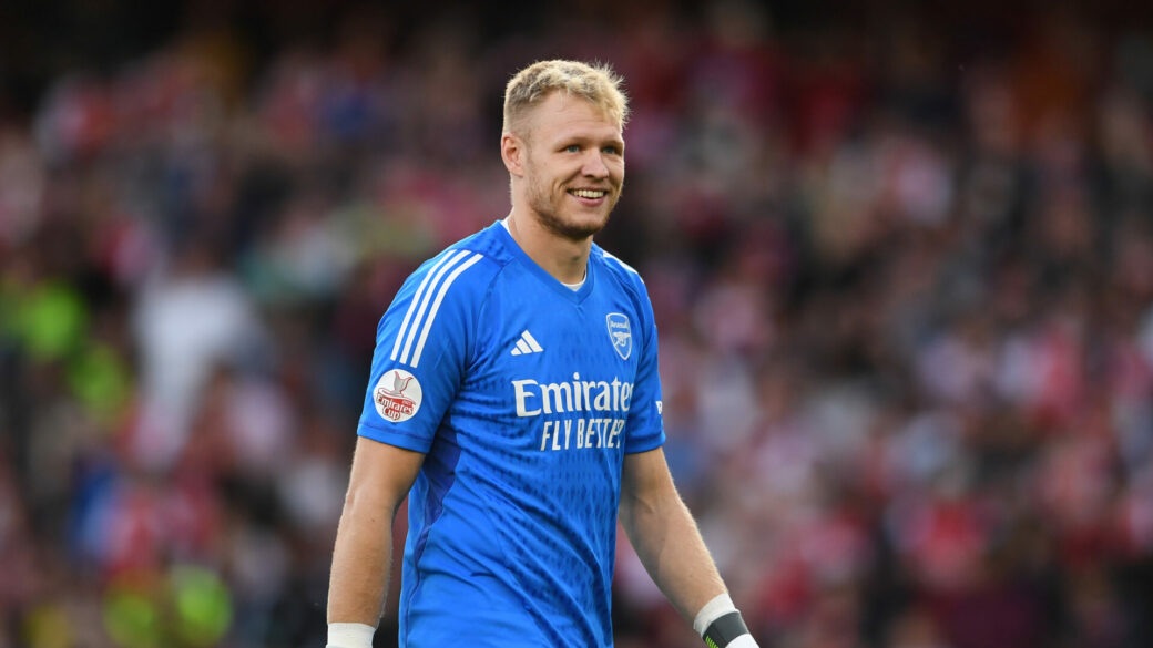 Arsenal's Aaron Ramsdale opens up on gay brother - Attitude