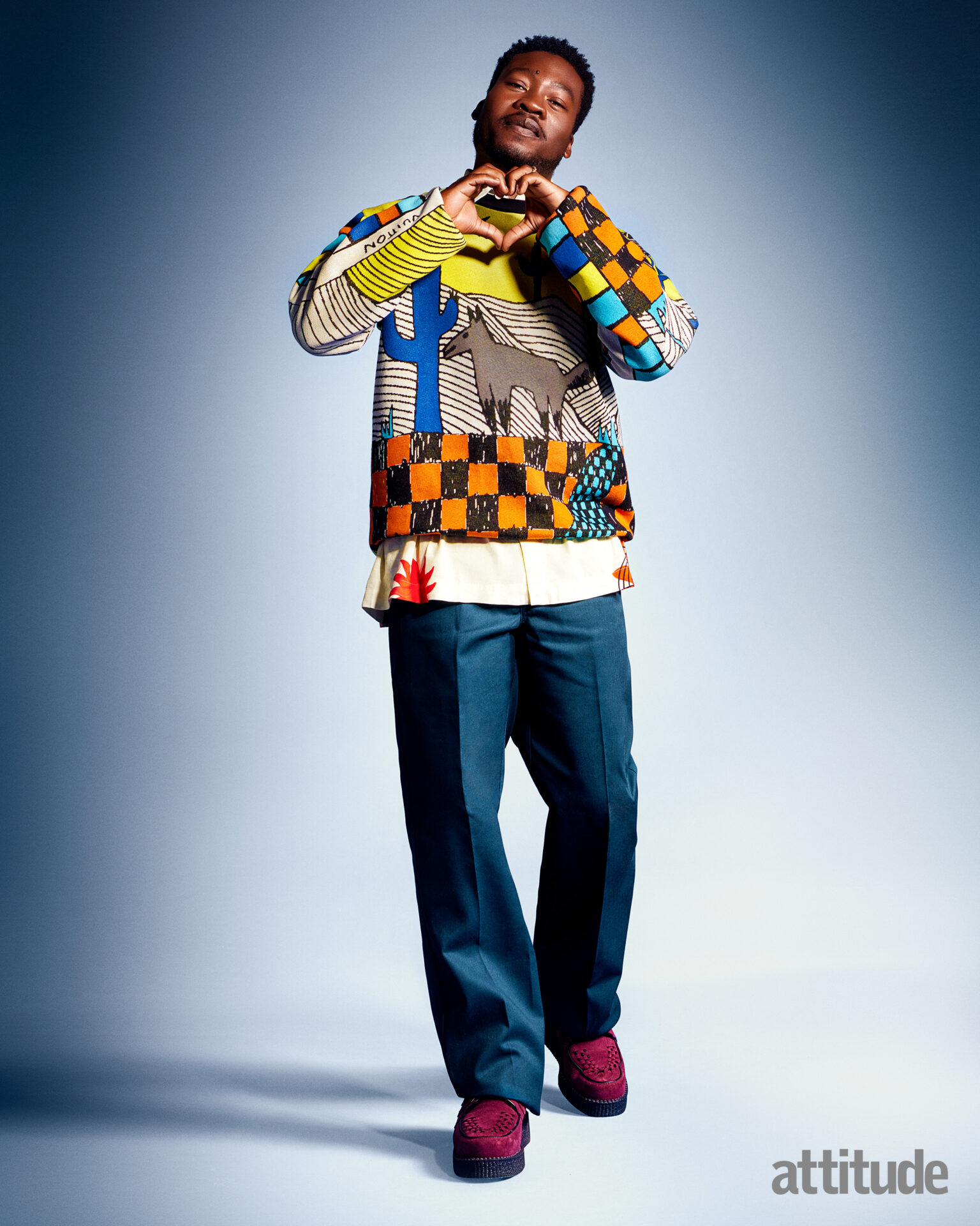 Heartstopper: Nima Taleghani and Fisayo Akinade on the show - Attitude