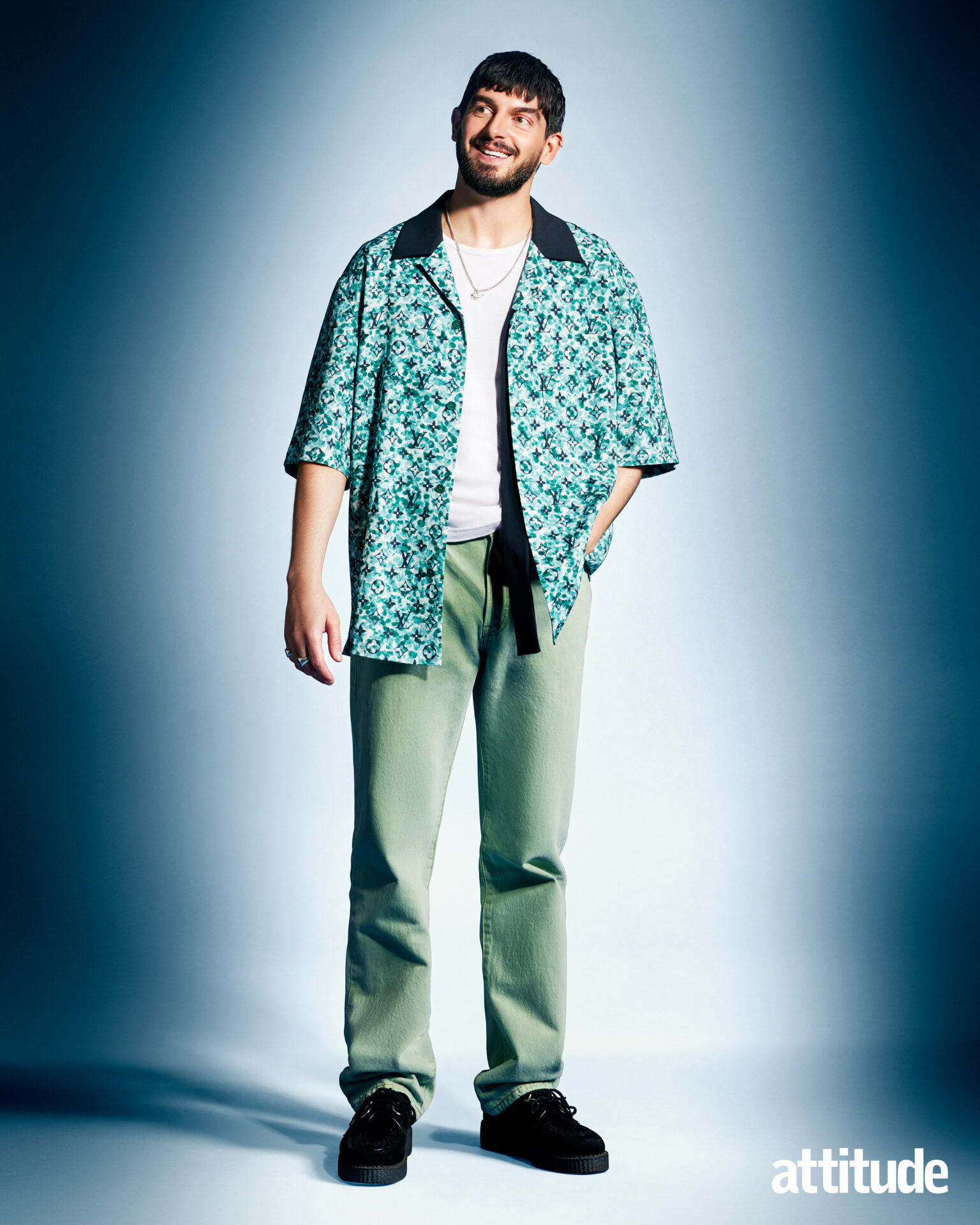 Heartstopper: Nima Taleghani and Fisayo Akinade unveiled as Attitude's ...