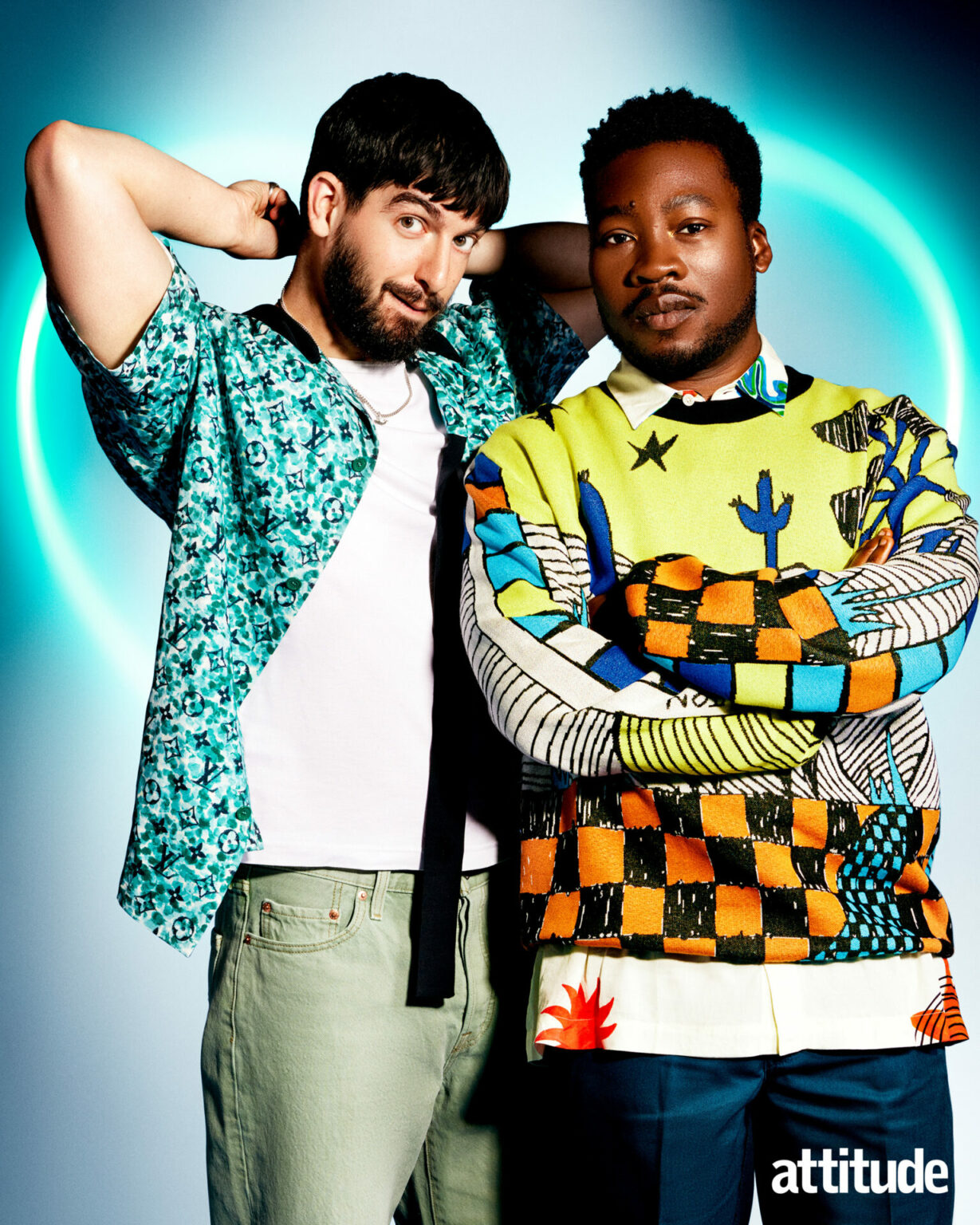 Heartstopper: Nima Taleghani and Fisayo Akinade on the show - Attitude