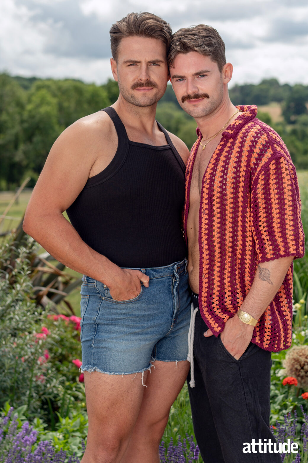 I Kissed A Boy's Dan and Ollie on body image journeys - Attitude