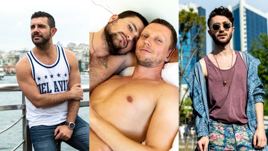 Gay Istanbul: 11 beautiful, intimate pictures of the city's queer men