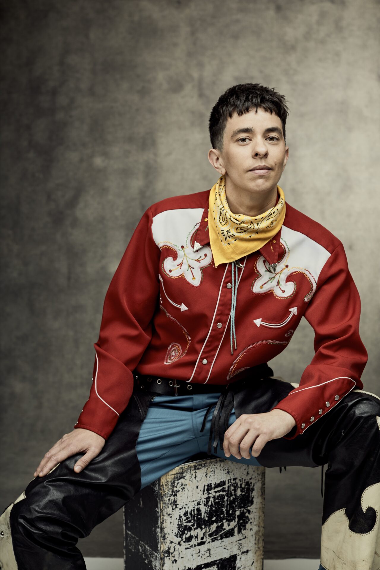 Cowbois: Exclusive first look at queer cowboy play - Attitude