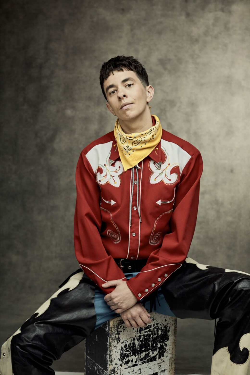Cowbois: Exclusive first look at queer cowboy play - Attitude