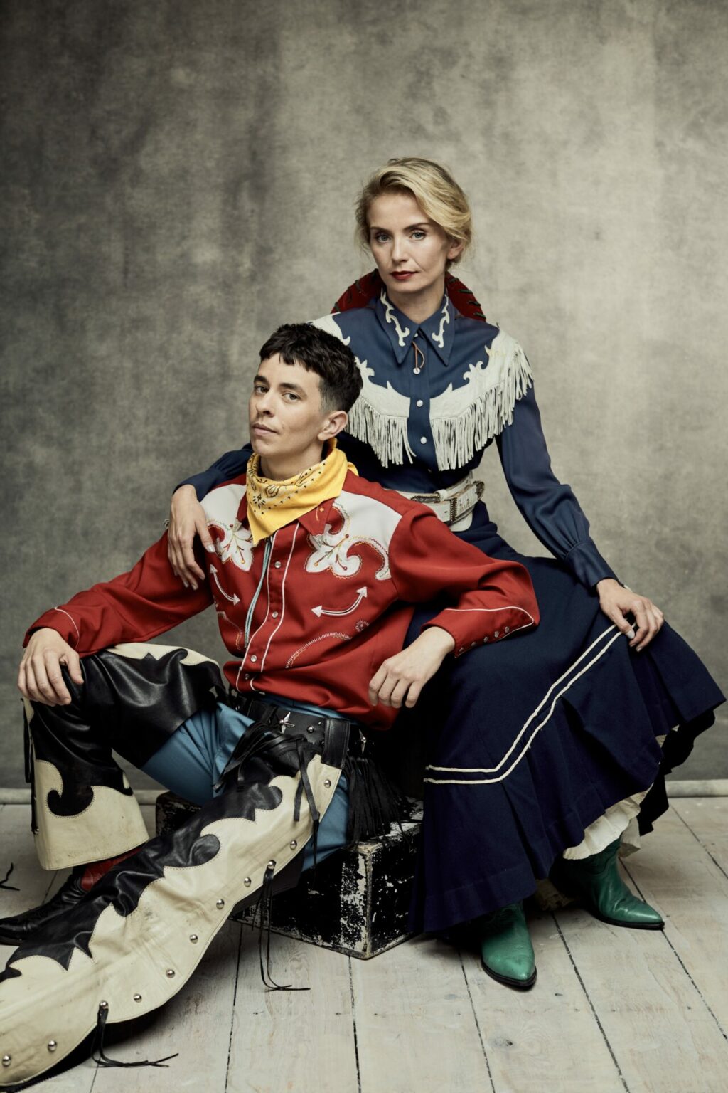 Cowbois: Exclusive first look at queer cowboy play - Attitude