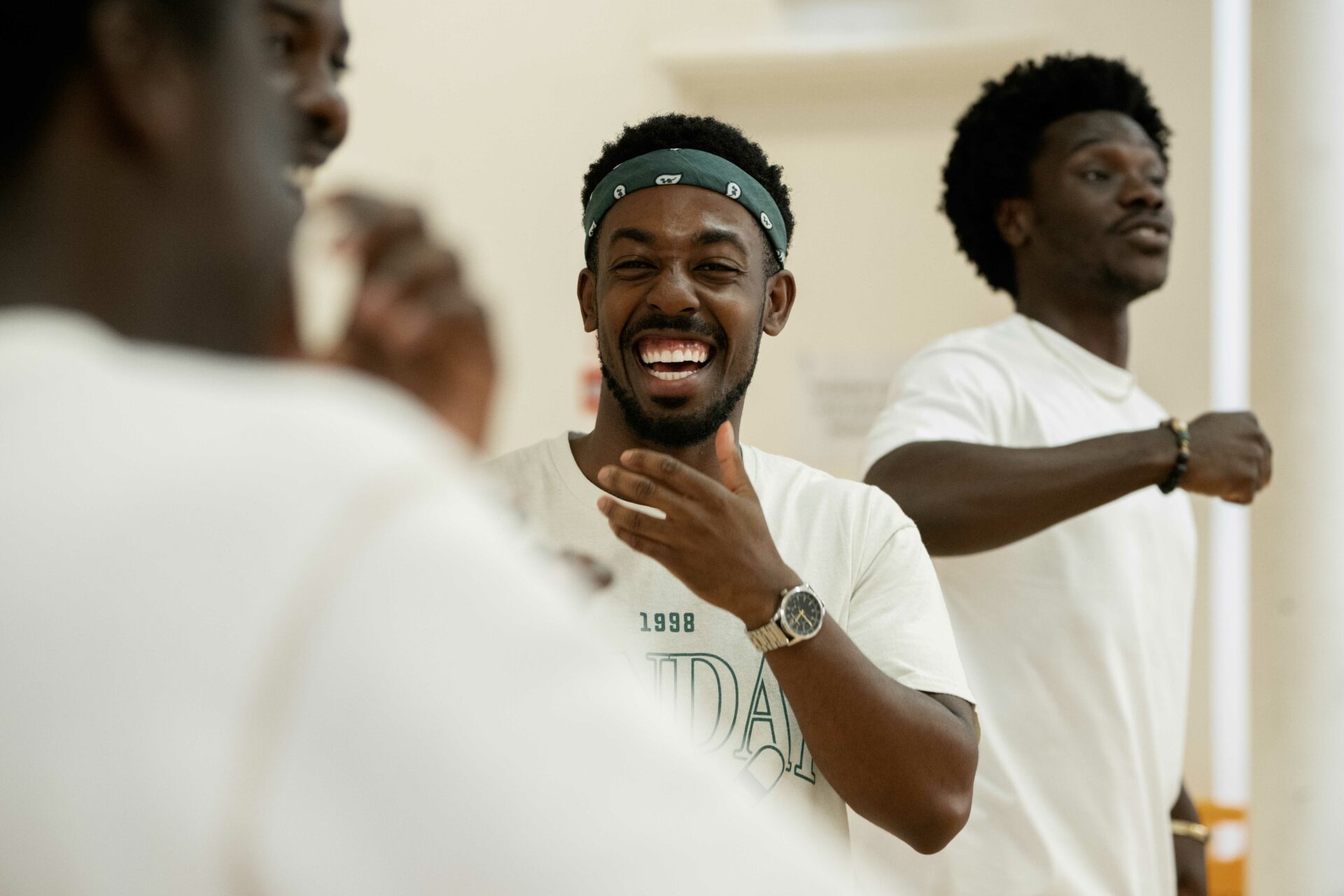 Choir Boy: 12 images of rehearsals of Bristol Old Vic revival