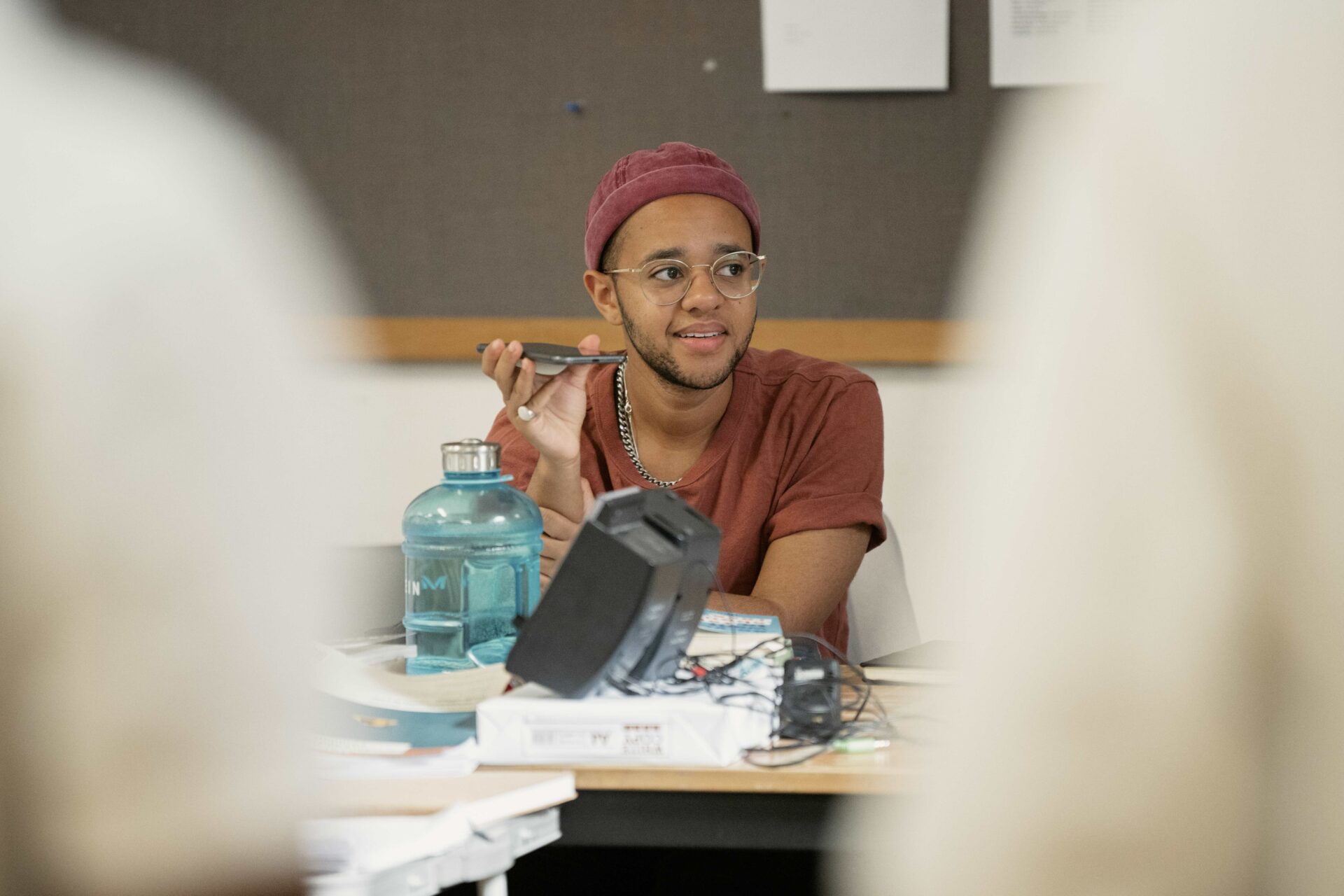 Choir Boy: 12 images of rehearsals of Bristol Old Vic revival