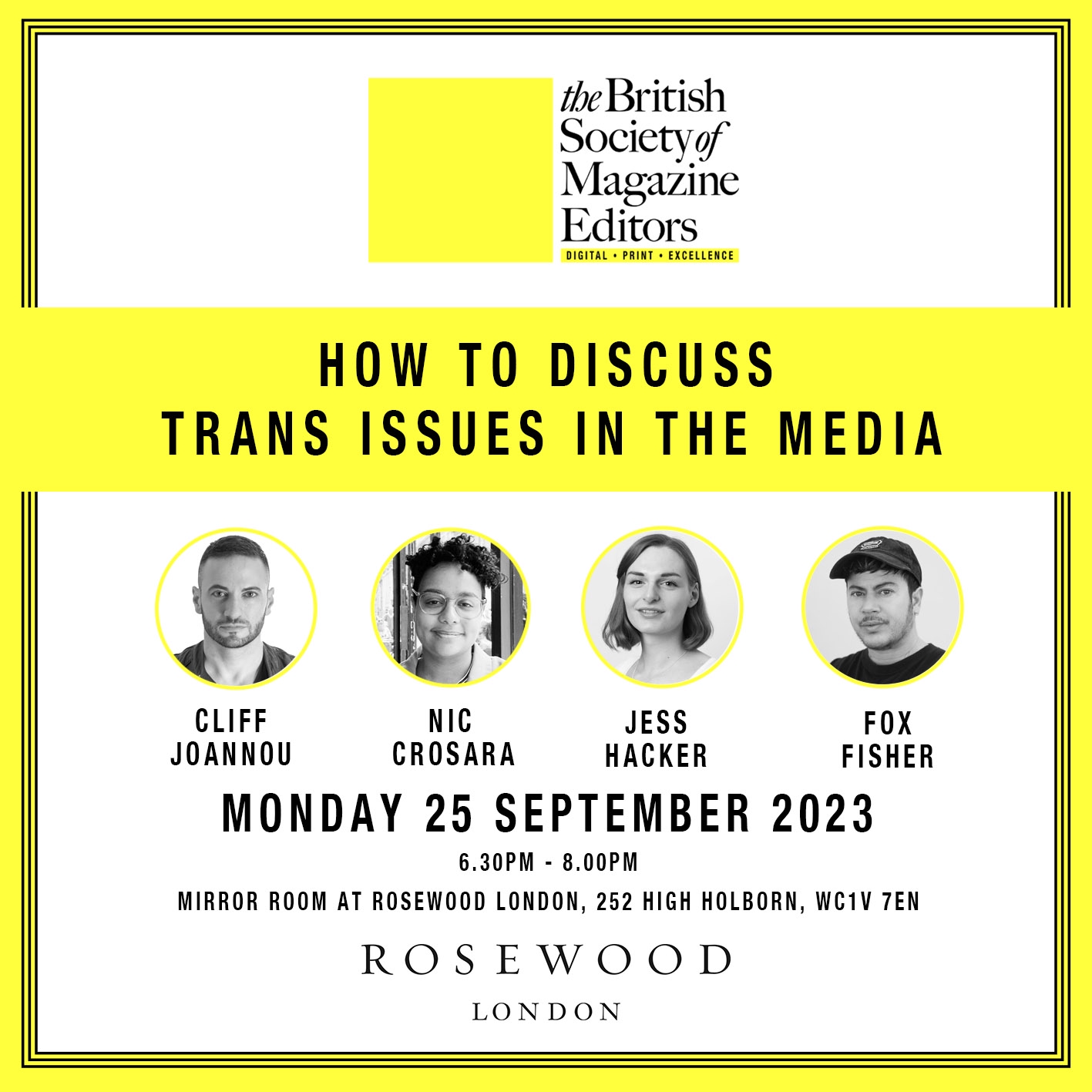Attitude editor to host panel on trans issues in the media - Attitude