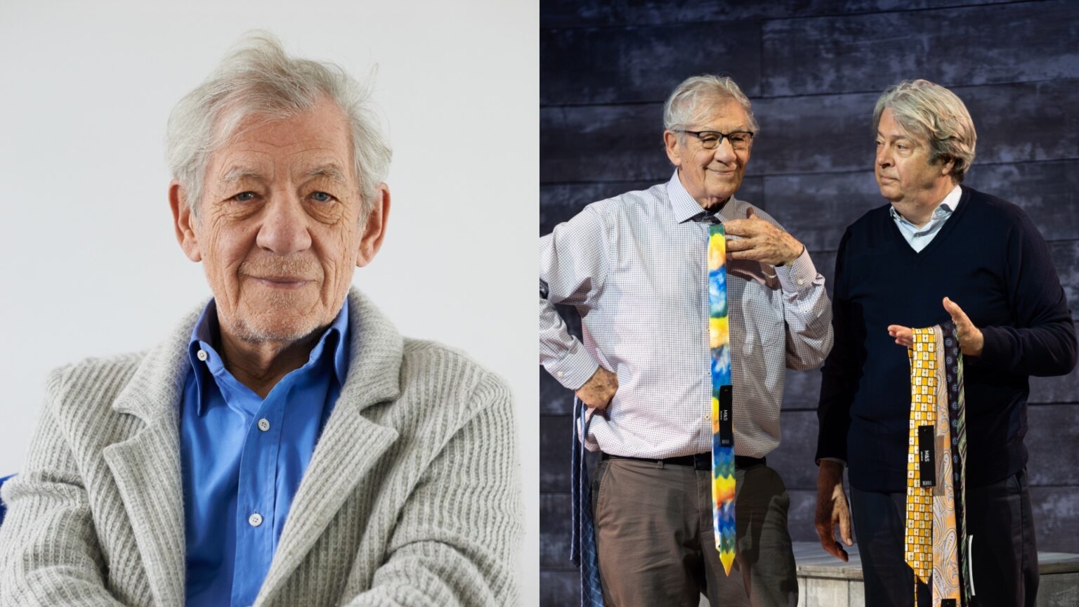 Ian McKellen: Frank and Percy play being adapted into screenplay 'as we ...