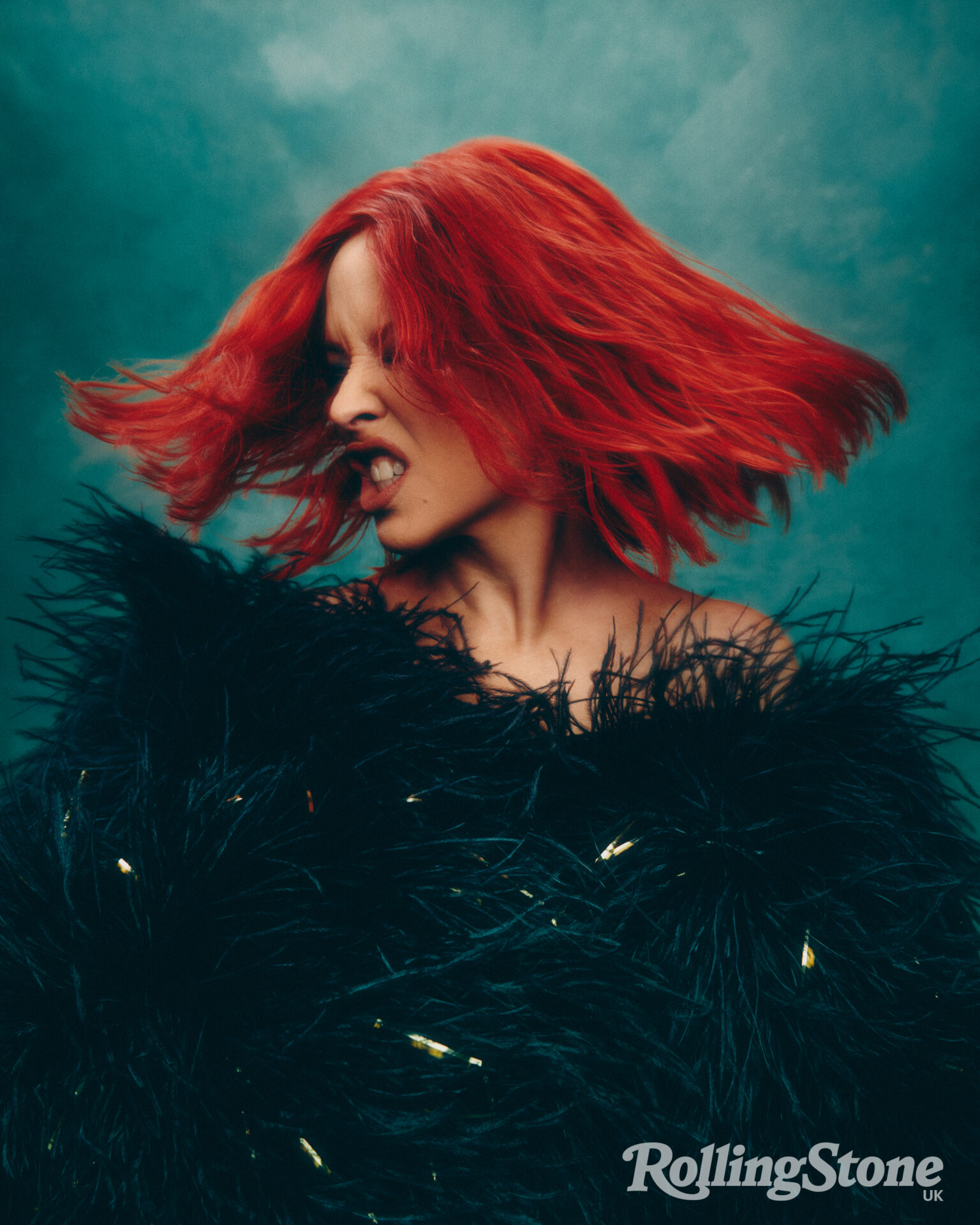 Kylie Minogues Rolling Stone Uk Cover Shoot In Six Red Hot Images