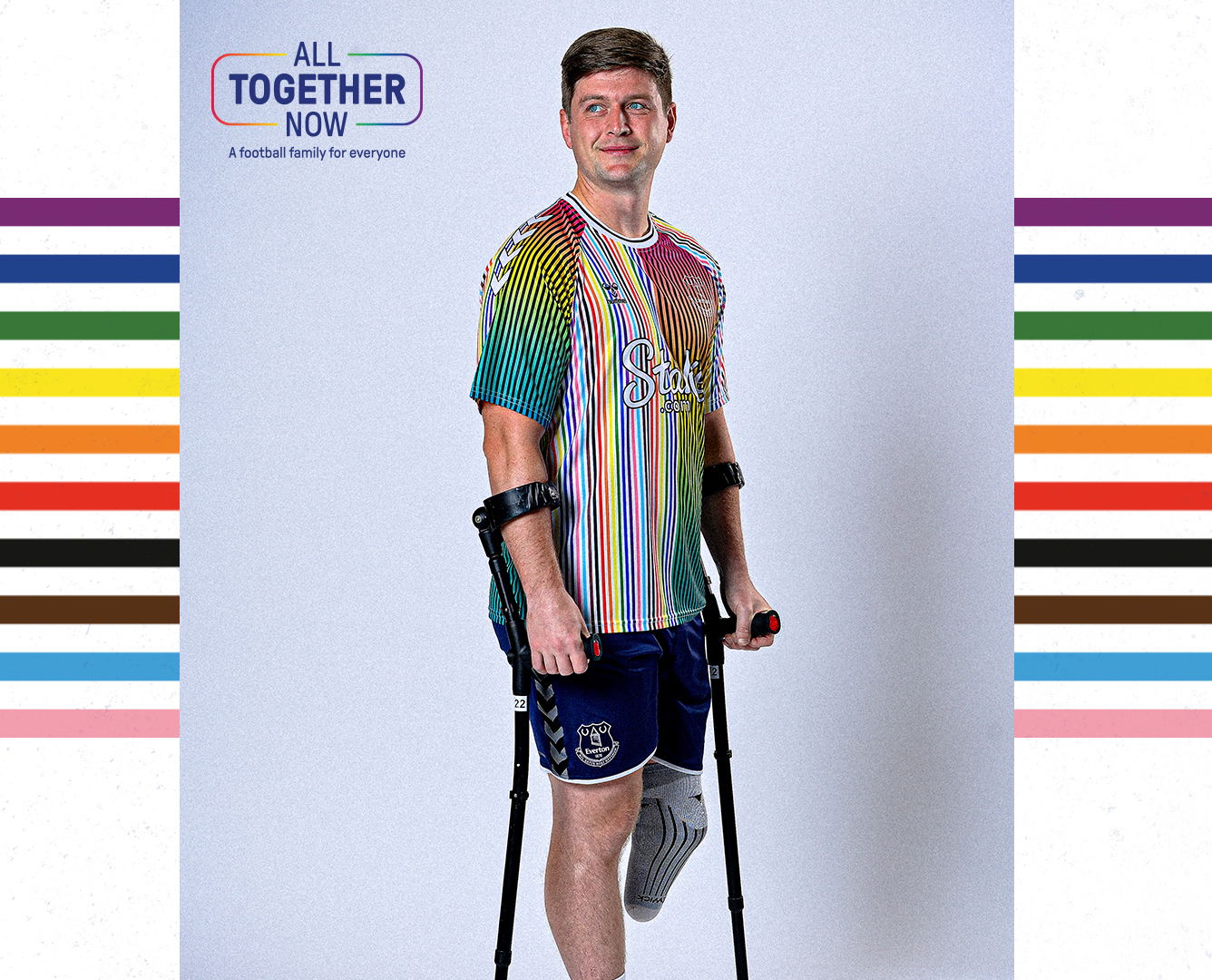 Everton releases limited edition rainbow shirt - Attitude