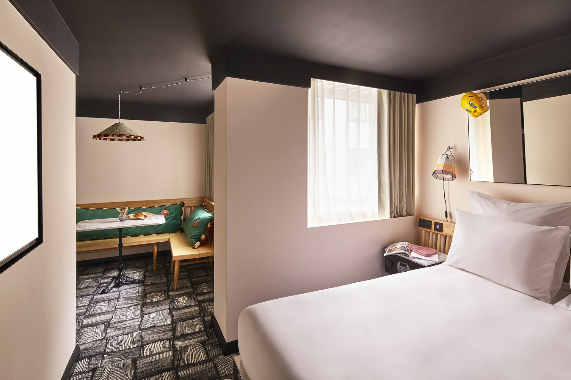 Mama Shelter London Shoreditch review - East London maximalism with added karaoke - Attitude