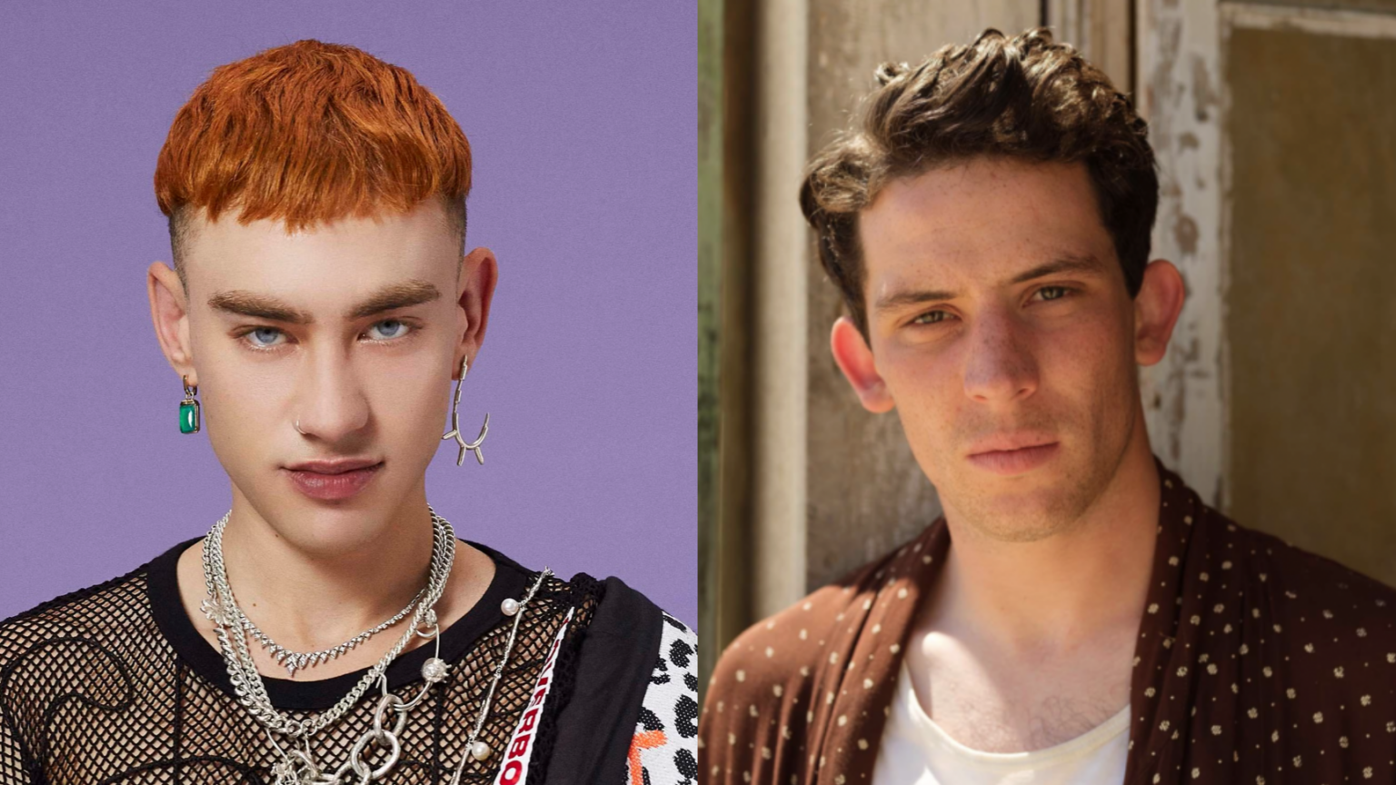 Olly Alexander writes song for Josh O’Connor queer film - Attitude