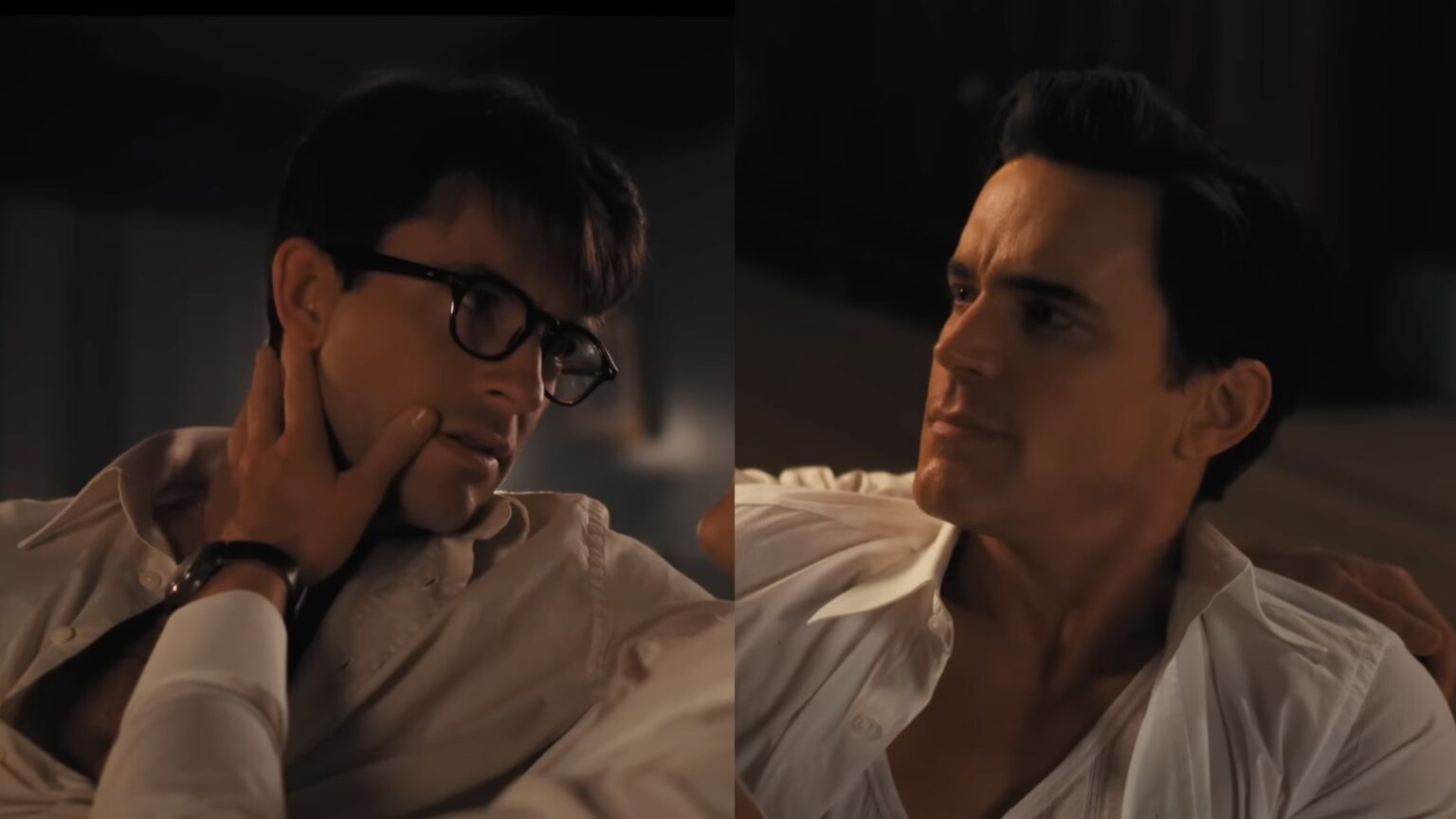 Fellow Travelers: steamy Jonathan Bailey and Matt Bomer- Attitude