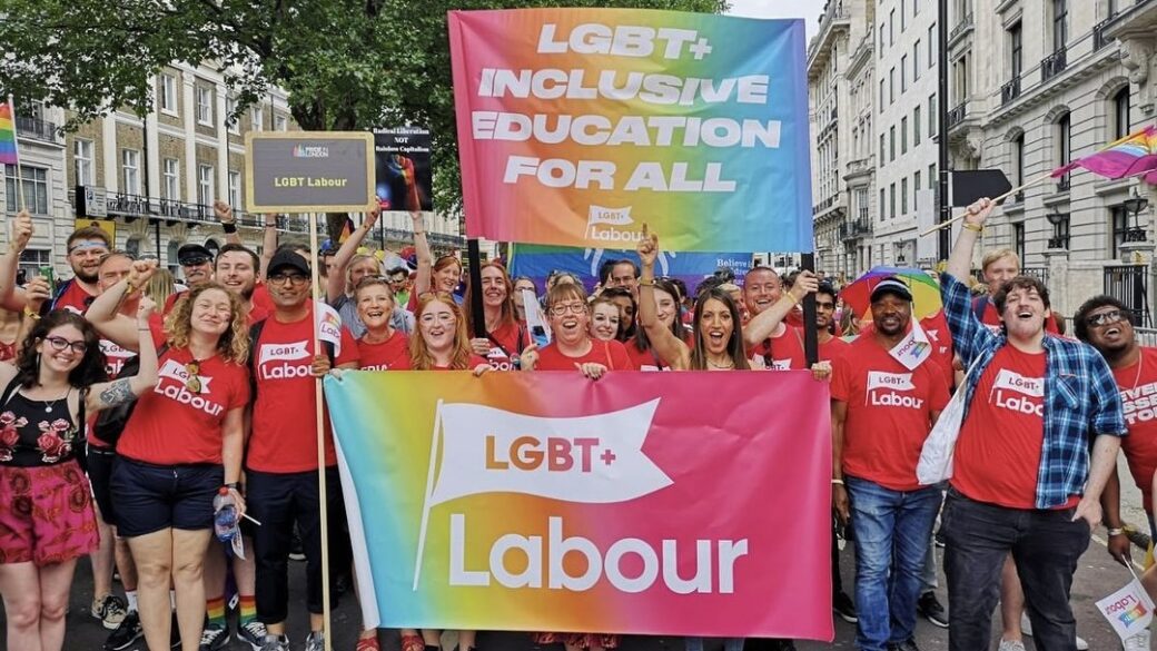 LGBT+ Labour calls party self-id pushback 'unacceptable' - Attitude
