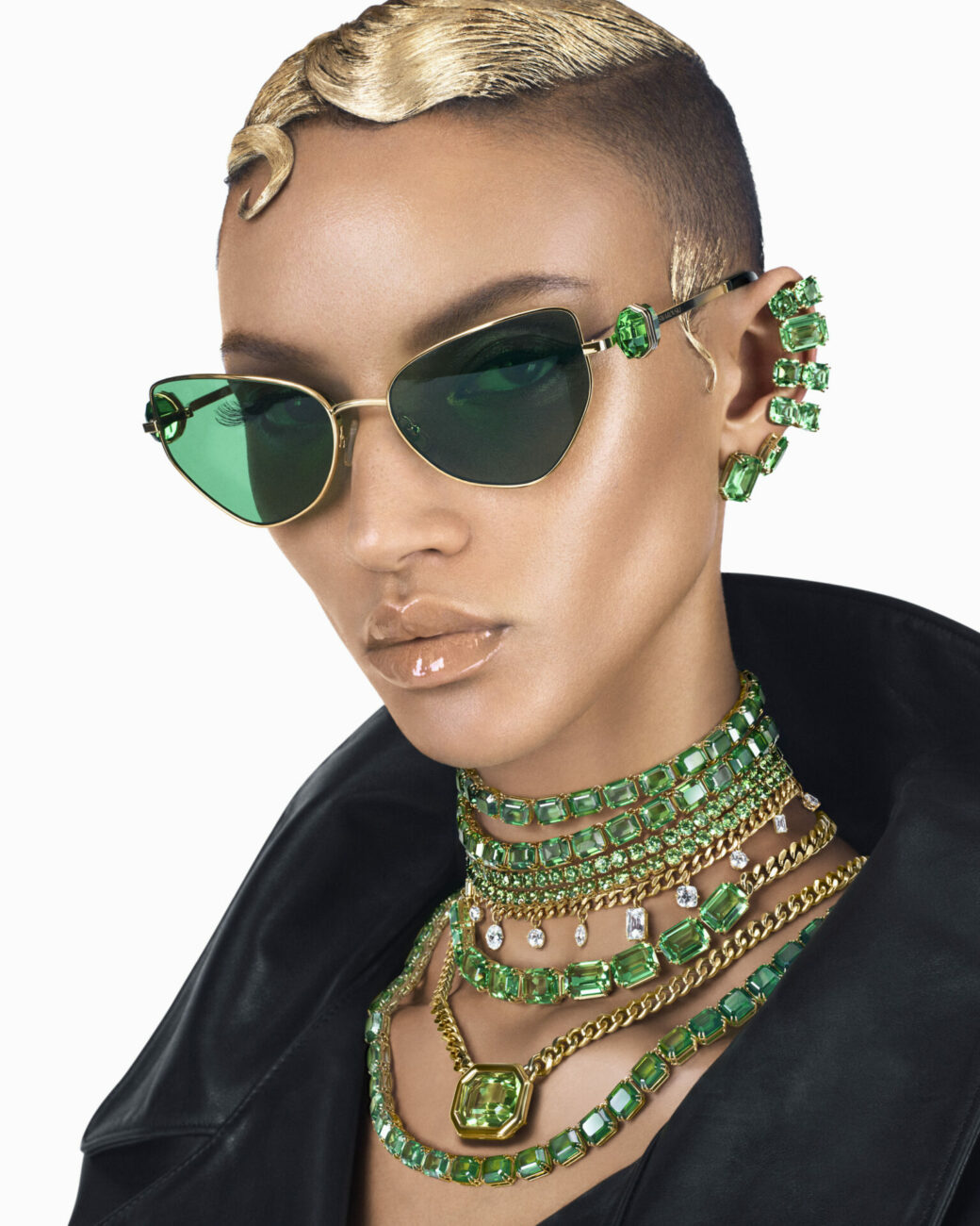 A Crystal SPECtacle as Swarovski Reveals Luminous New Eyewear ...