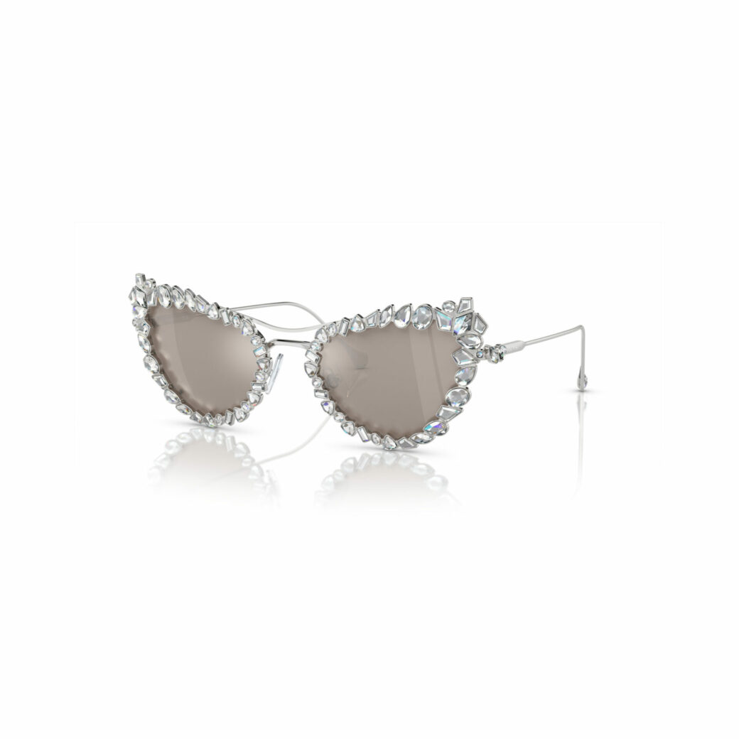 A Crystal SPECtacle as Swarovski Reveals Luminous New Eyewear ...