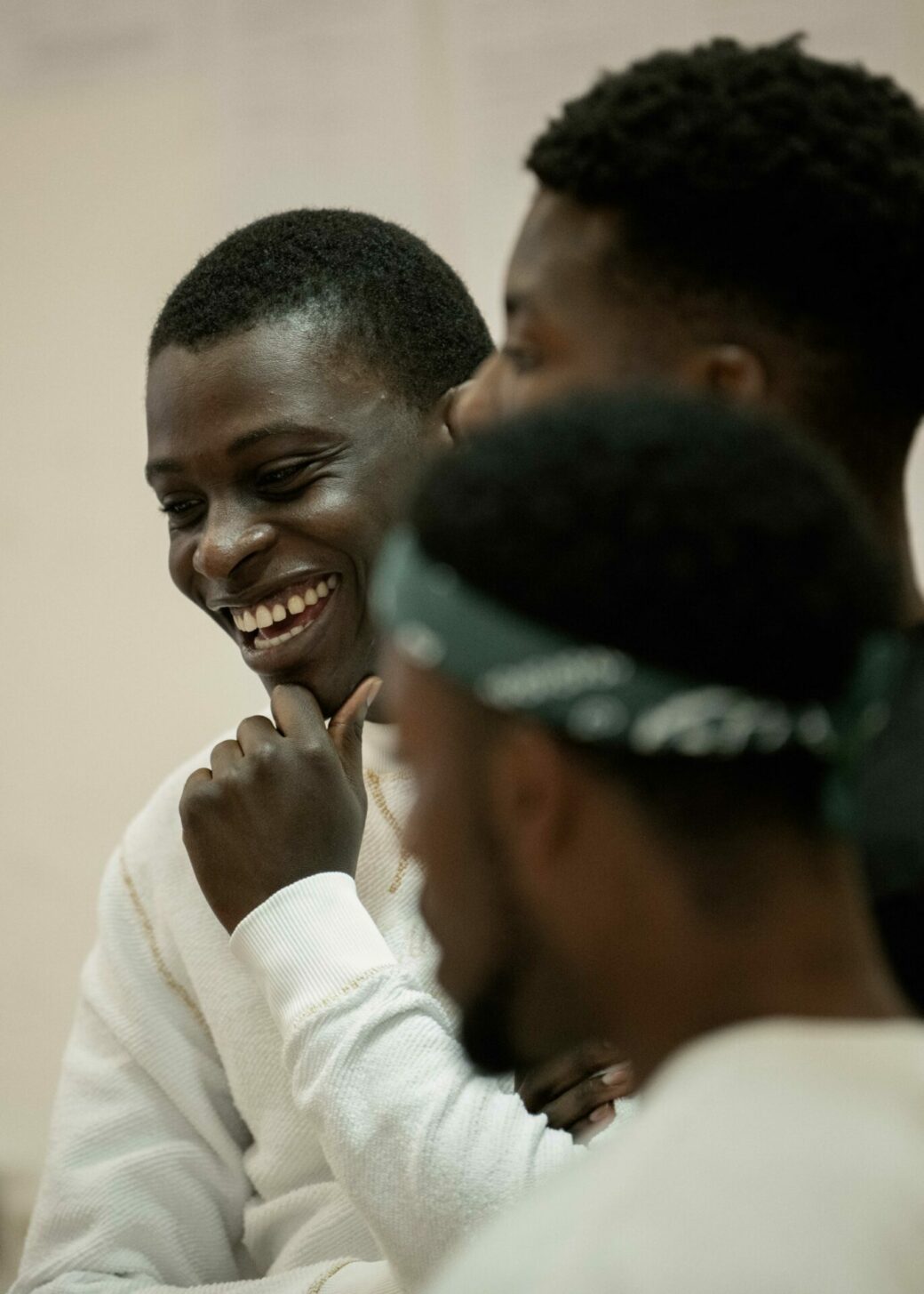 Choir Boy: 12 images of rehearsals of Bristol Old Vic revival