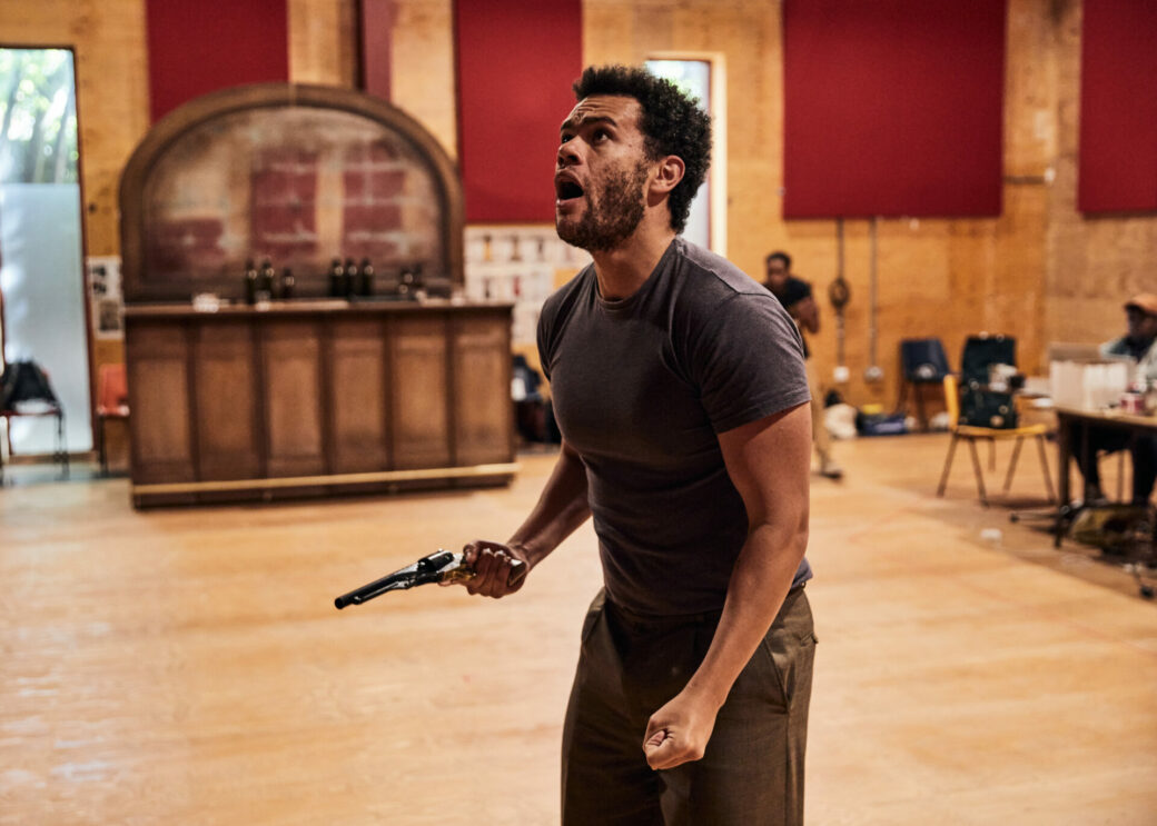 Cowbois: 12 imags from rehearsals for queer cowboy play - Attitude