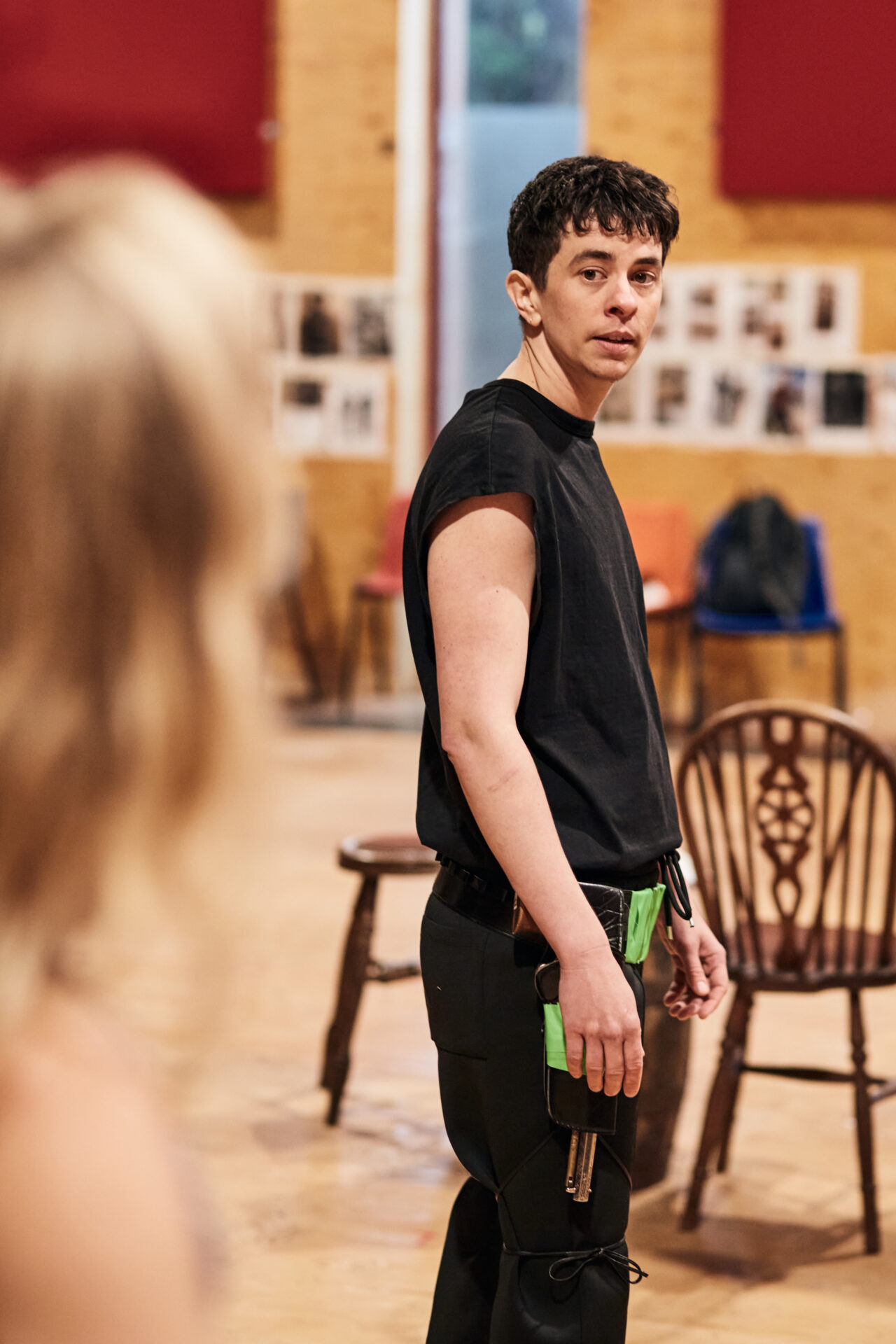 Cowbois: 12 imags from rehearsals for queer cowboy play - Attitude