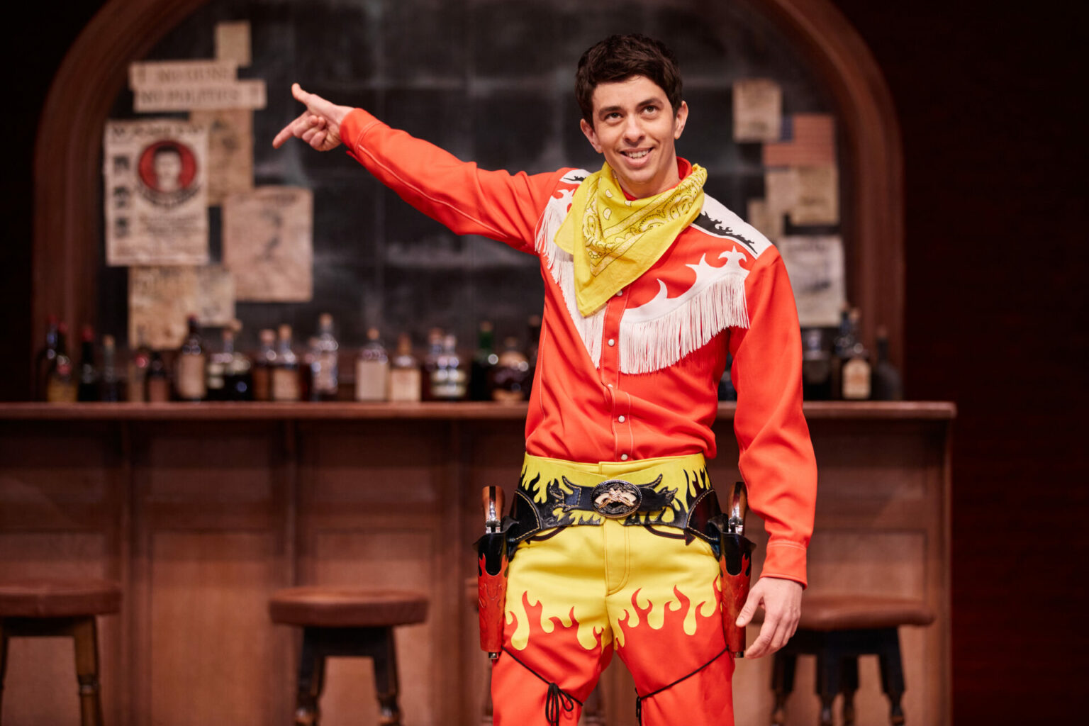 Cowbois: 7 first-look production images from RSC show - Attitude