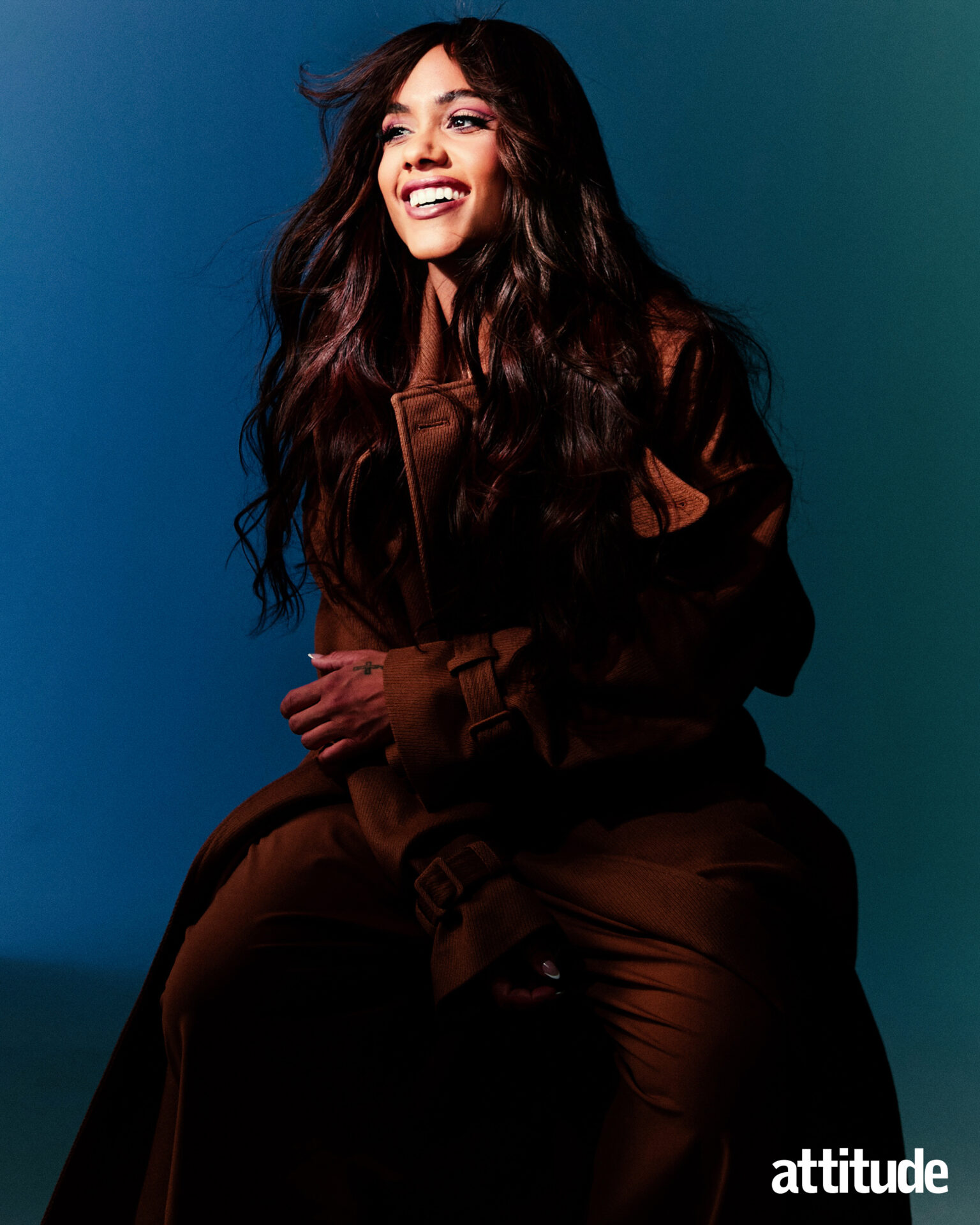 Alex Scott wins Attitude's Sports Award of 2023 - Attitude