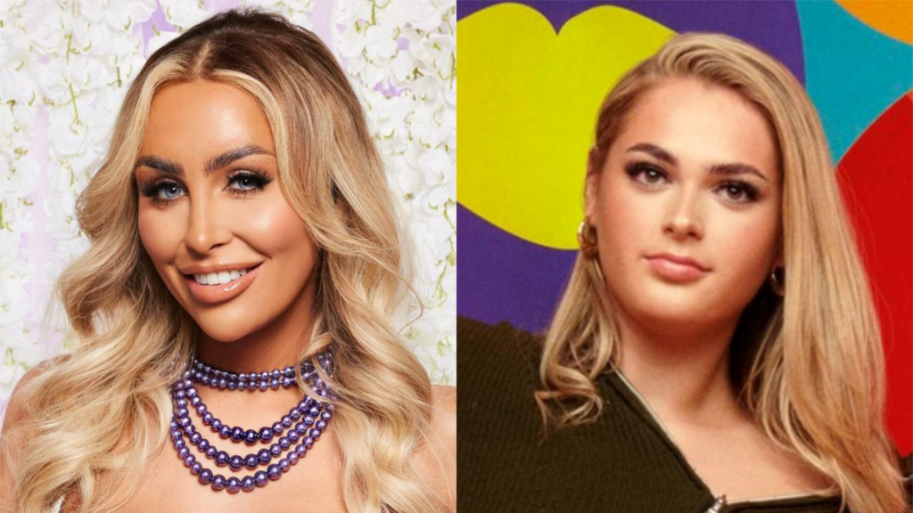 MAFS UK’s Ella Morgan reacts to BB's Hallie coming out - Attitude