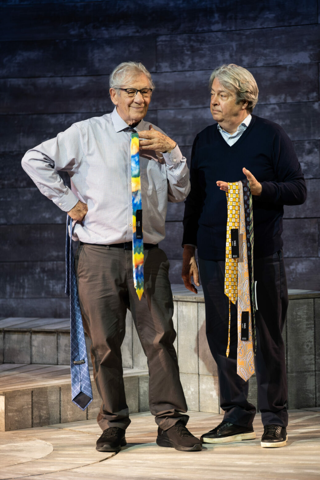 Ian McKellen on life at 84: 'I have crushes on people - but I don't ...