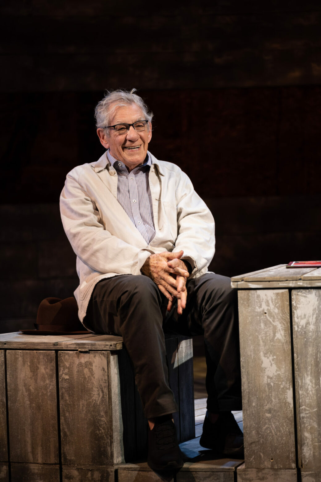 Ian McKellen on life at 84: 'I have crushes on people - but I don't ...