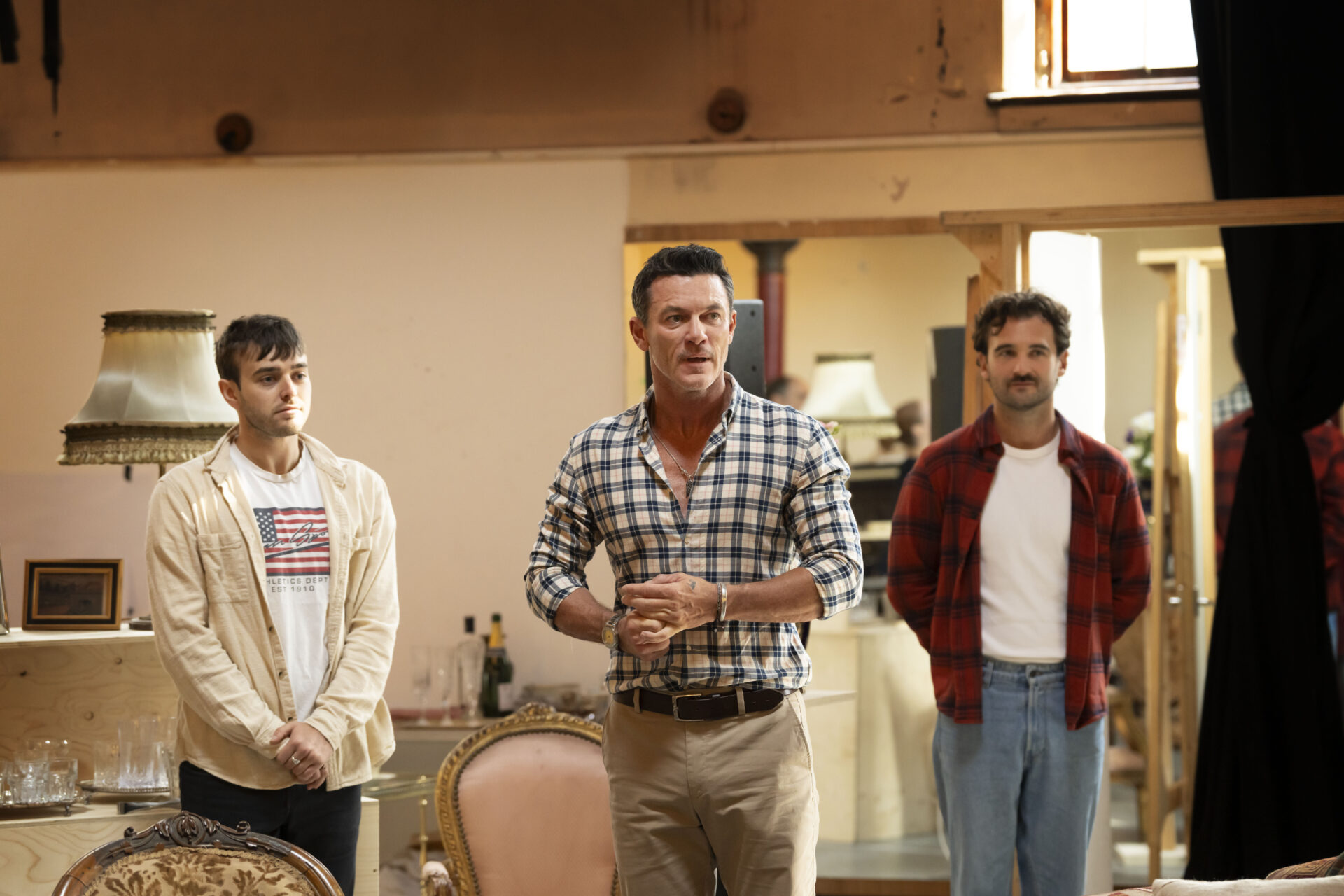 Luke Evans on his West End return in Backstairs Billy: 'I haven't had ...