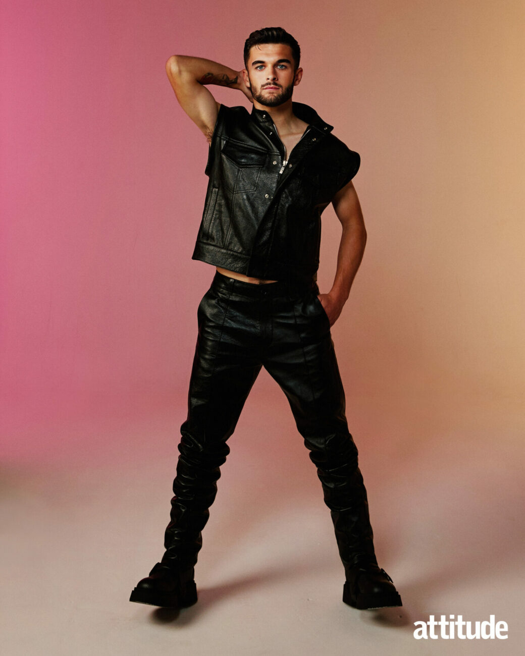 Jake Daniels wants to 'kick on' inclusivity in football - Attitude