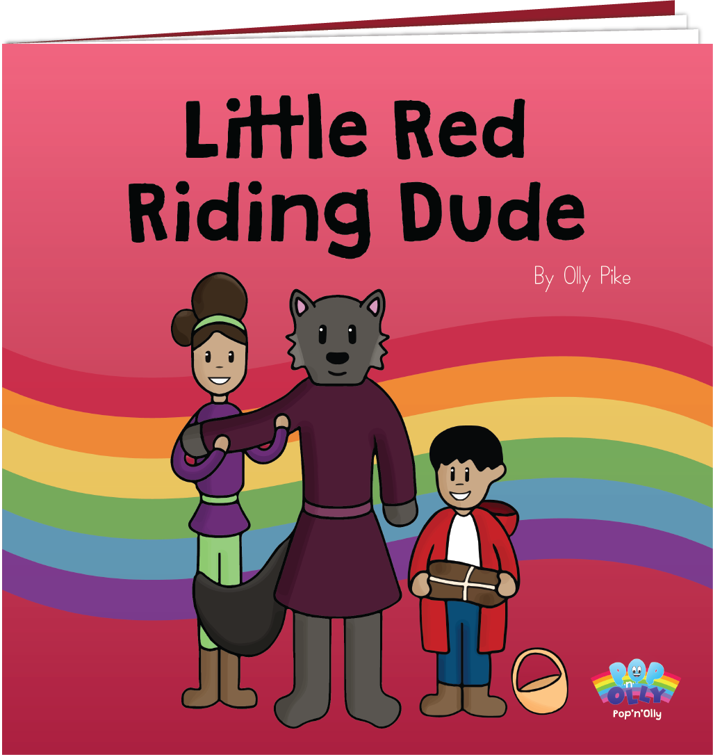 Pop 'n' Olly to donate 300 LGBTQ children's books - Attitude