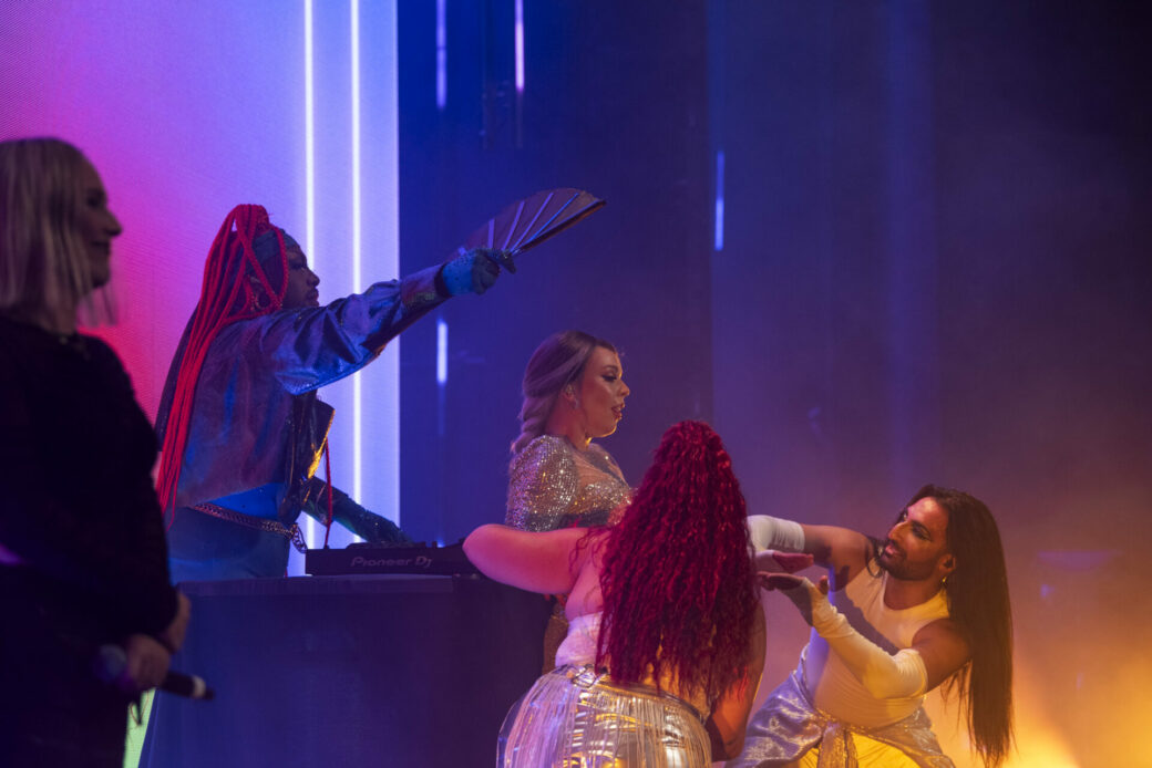 Attitude Awards 2023: Becky Hill closes celebrations with fabulous ...